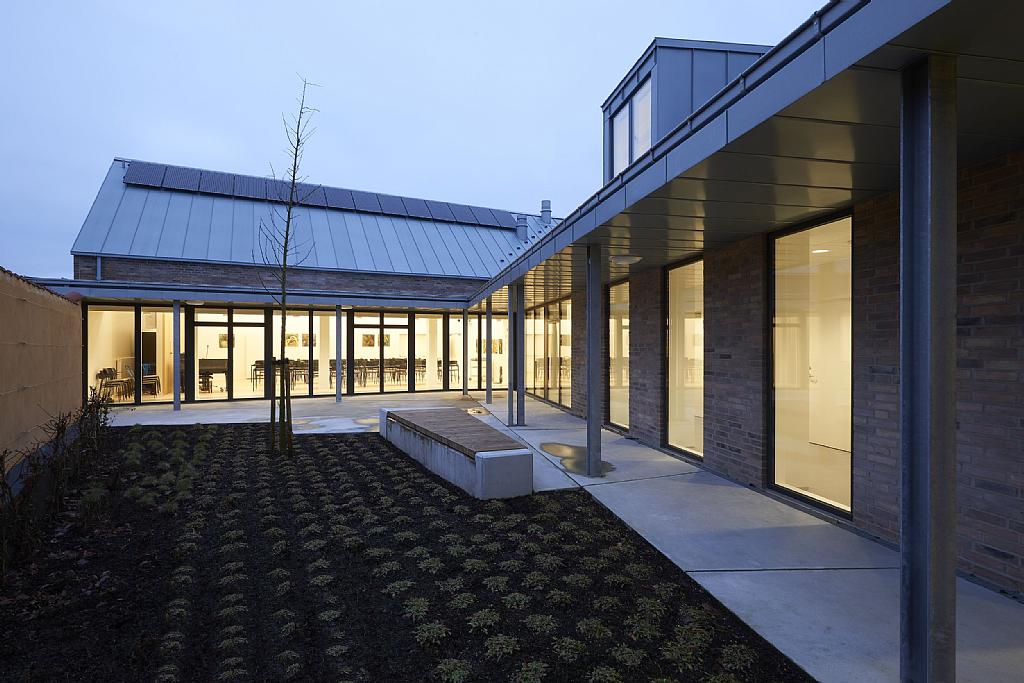 Parish community centre for Nibe Church - Projects - C.F. Møller
