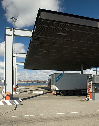 Port of Aarhus, Gate building - Projects