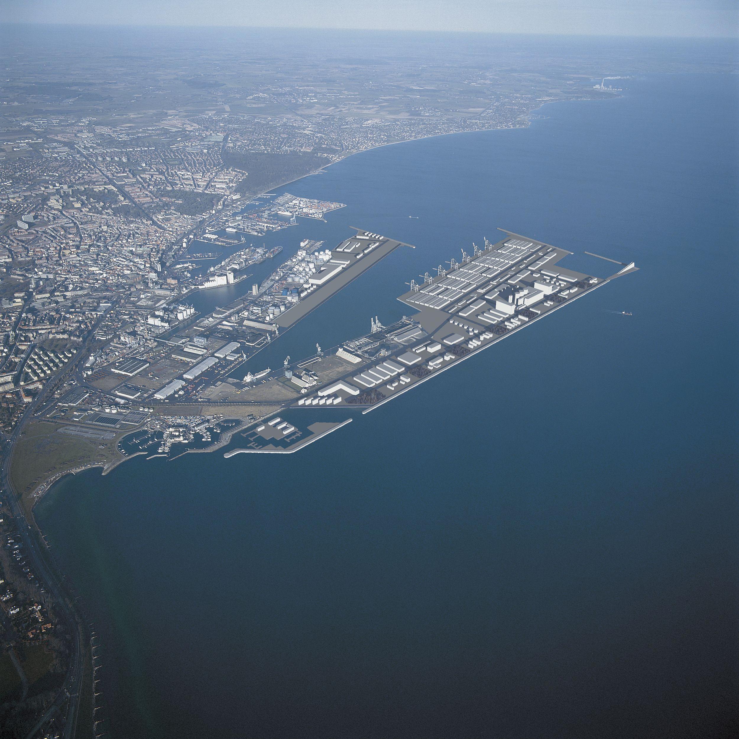 Port of Aarhus, masterplan - Projects - C.F. Møller