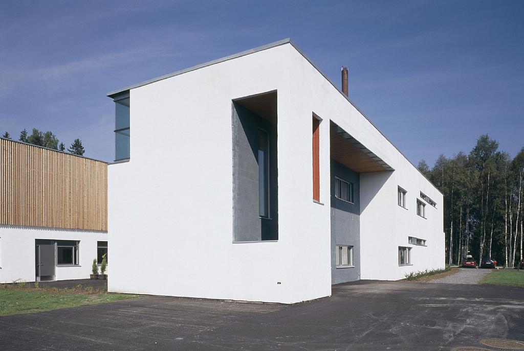 Psychiatric clinic - Projects - C.F. Møller