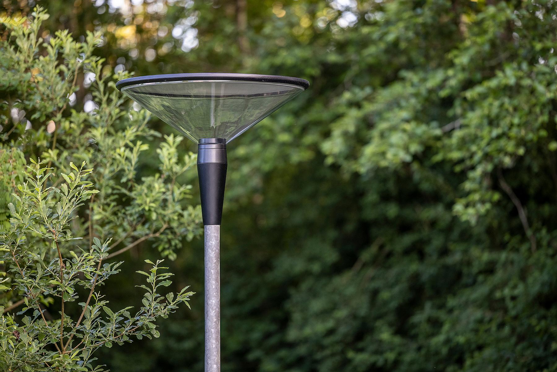 QUINTUS L500 LED-Straßen- und Parkleuchte - Projekte - C.F. Møller