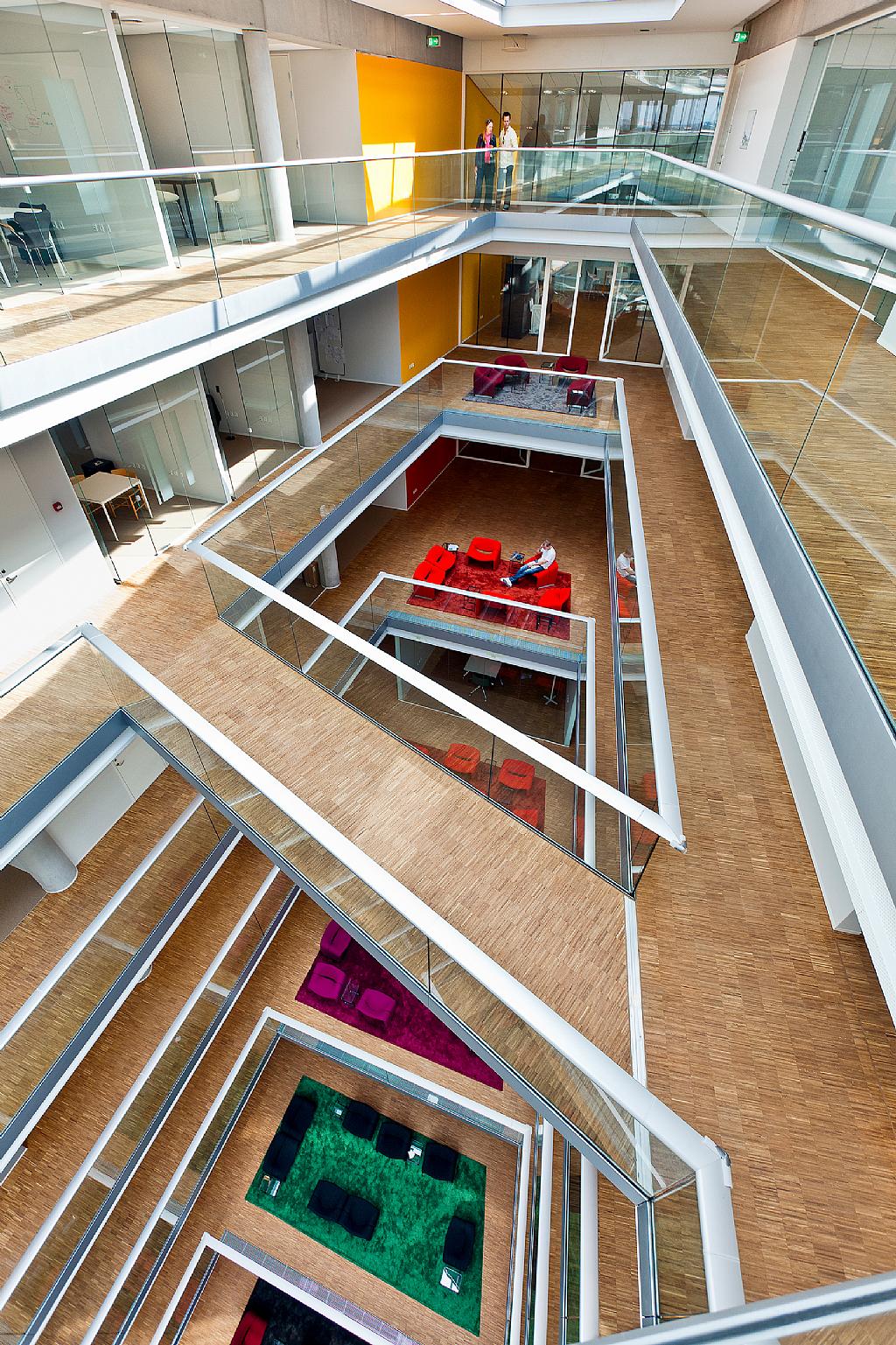 Rambøll HQ - workplace design - Projects - C.F. Møller