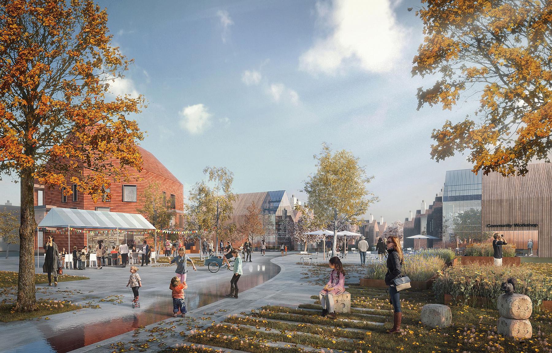 Re-imagining the Garden City - Projects - C.F. Møller