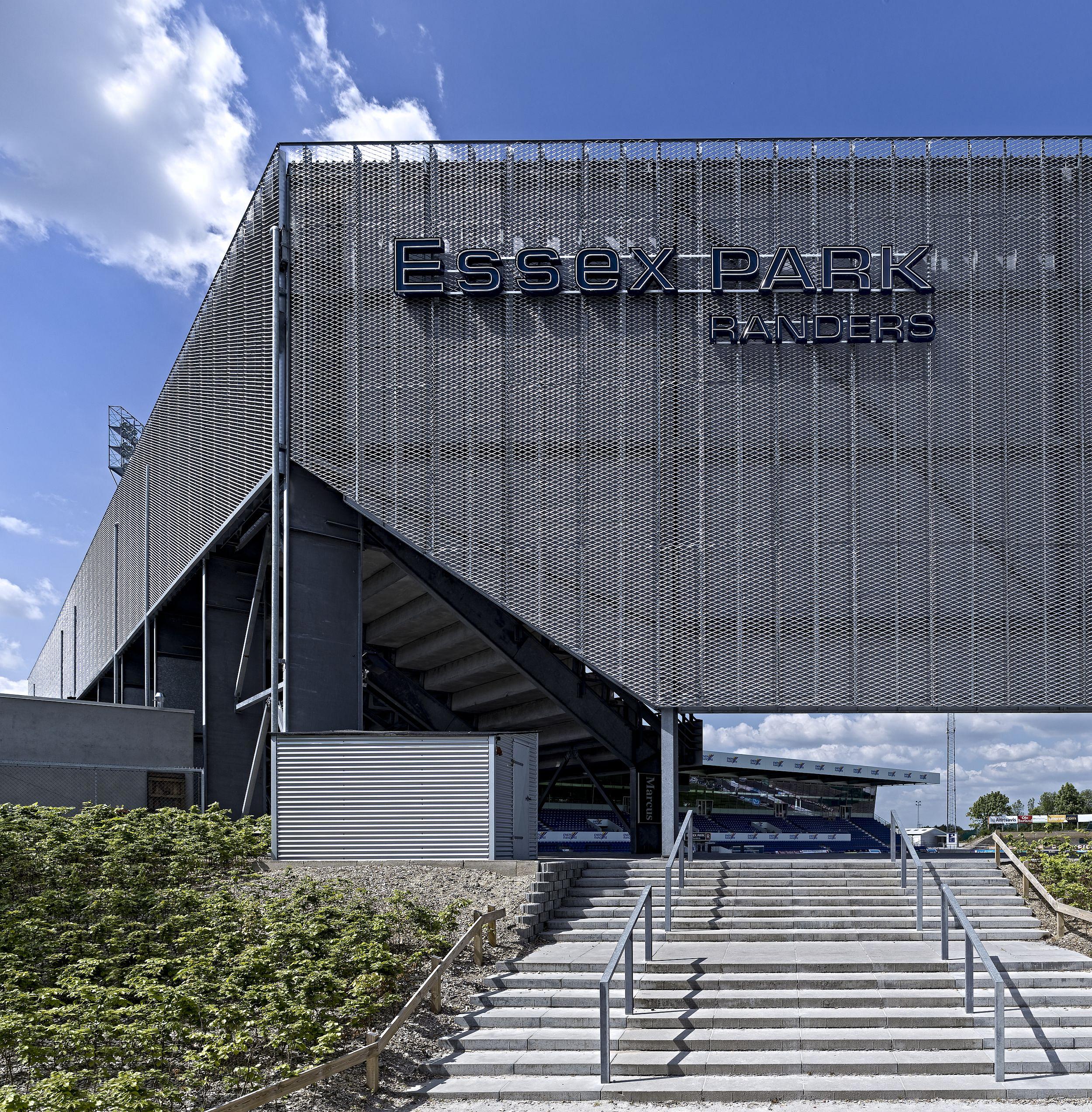 Rebuilding of Randers Stadium - Projects - C.F. Møller