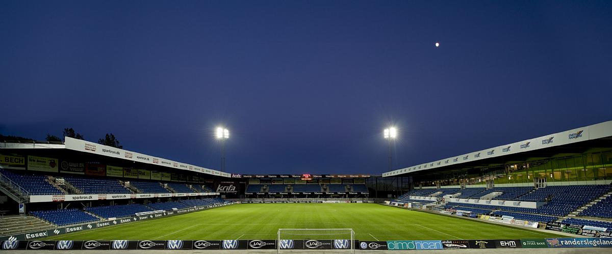 Rebuilding of Randers Stadium - Projects - C.F. Møller