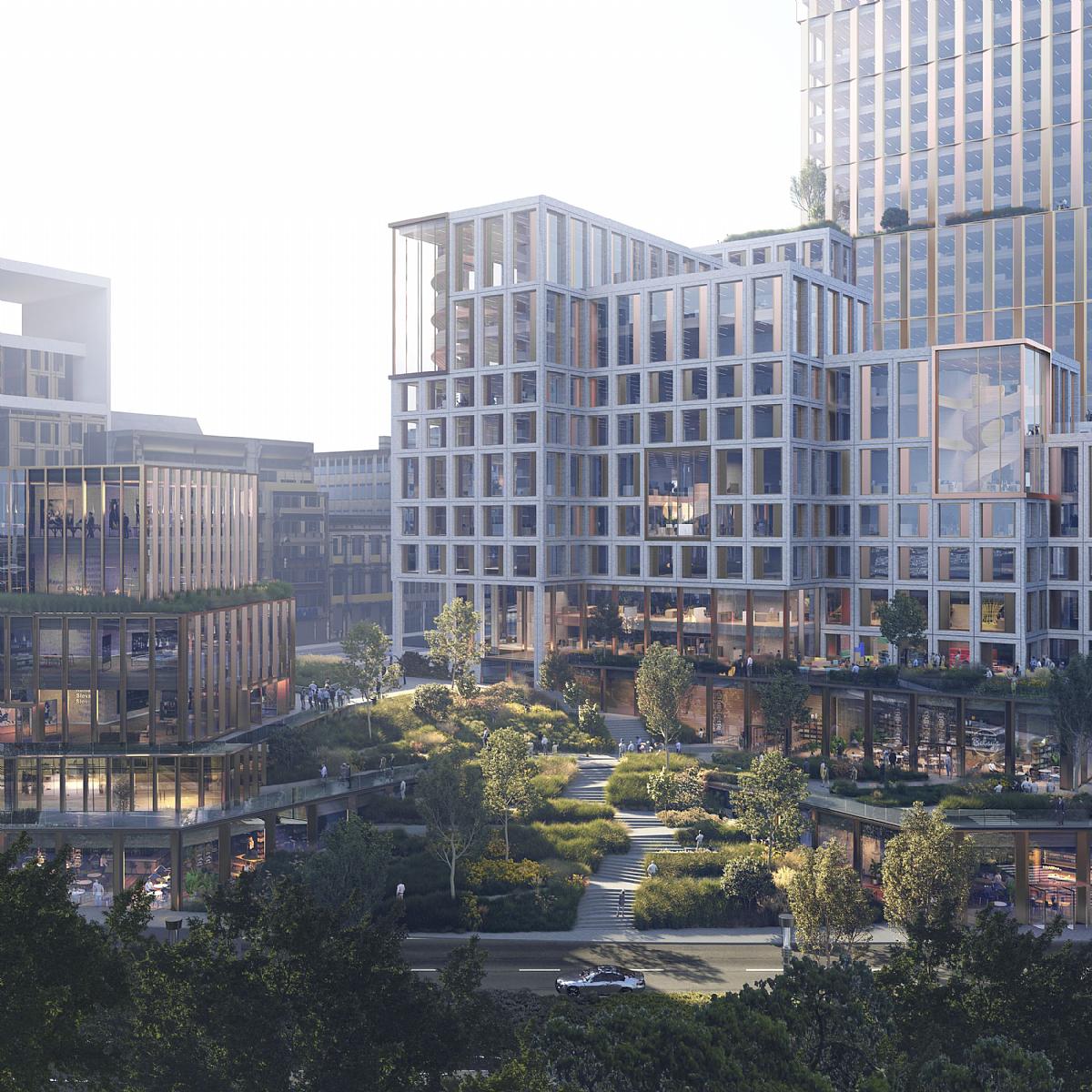 Rue de la Loi 130 - Projects - C.F. Møller