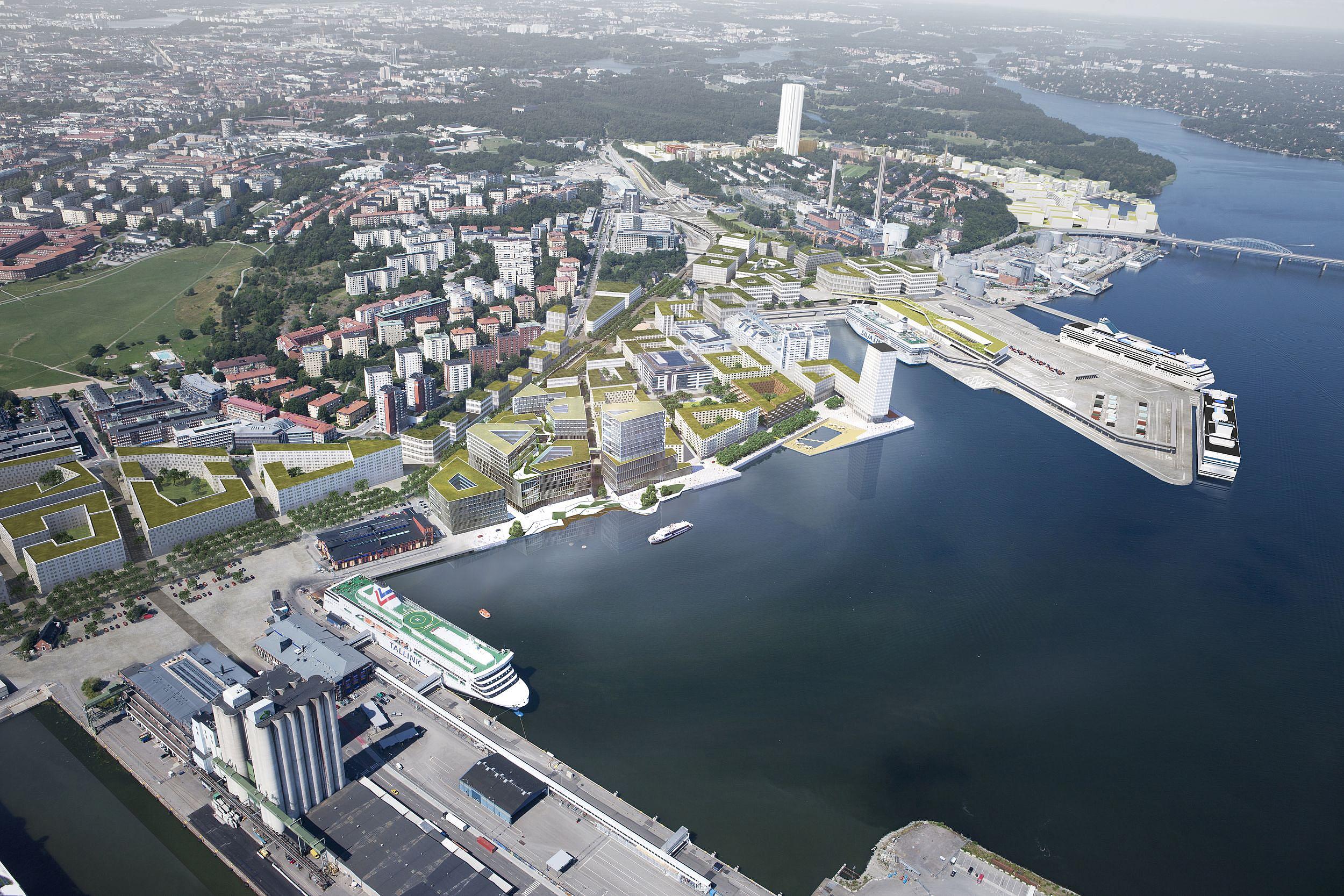 SEB Campus - Projects - C.F. Møller