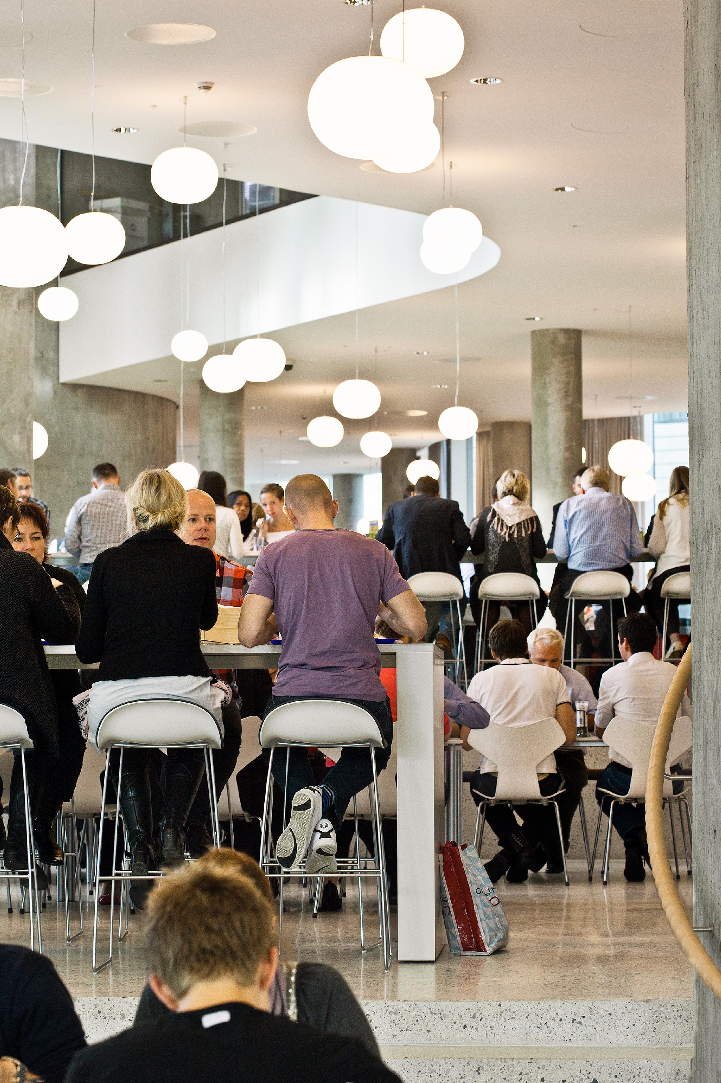 SEB-huset - workplace design - Projects - C.F. Møller