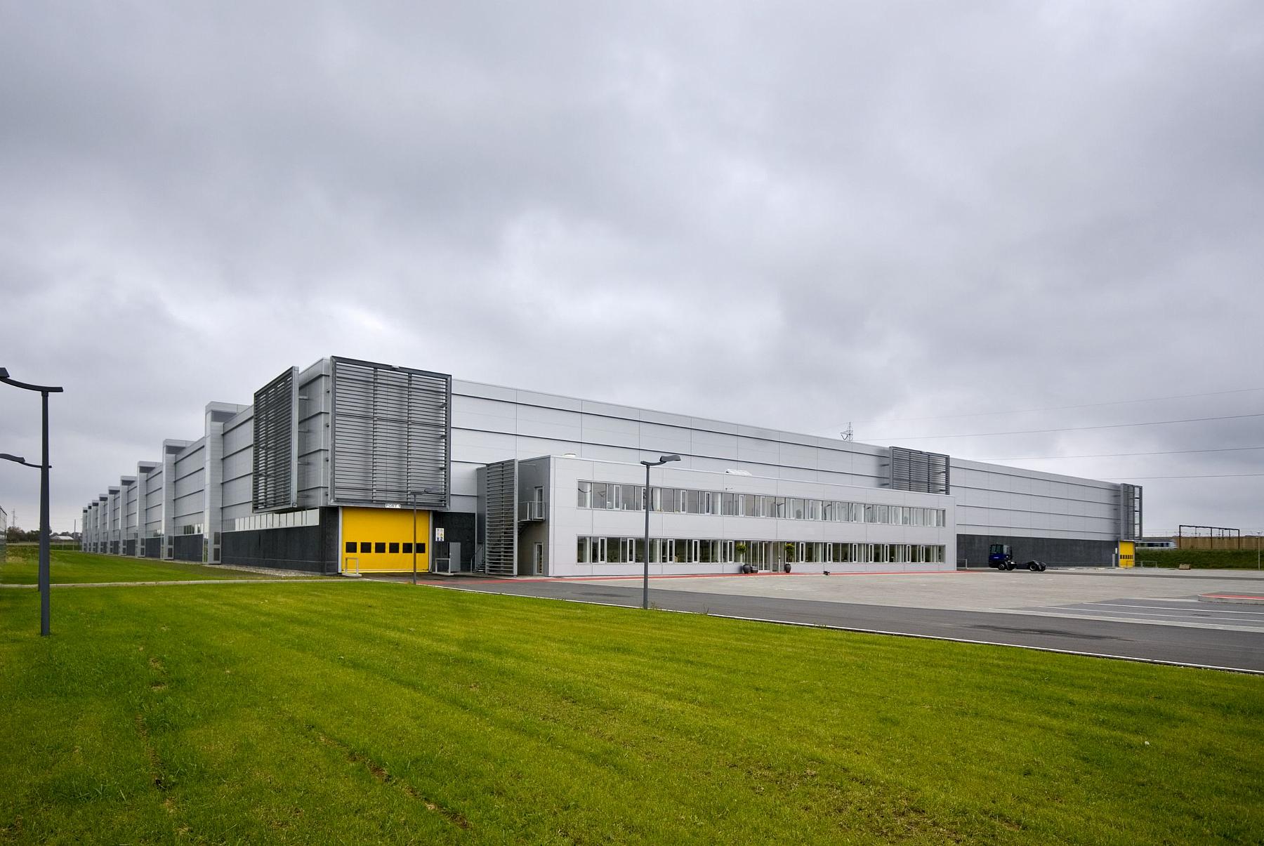 Sanistål A/S, Taulov - Projects - C.F. Møller