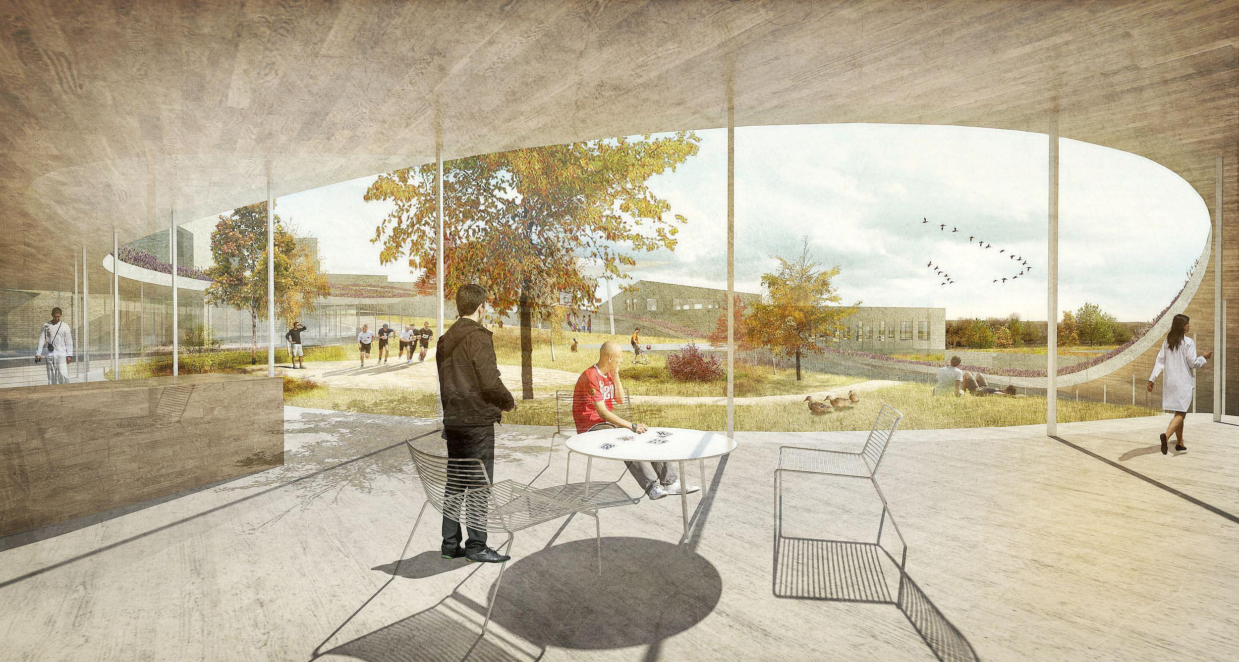 Sct. Hans Forensic Psychiatry Hospital - Projects - C.F. Møller