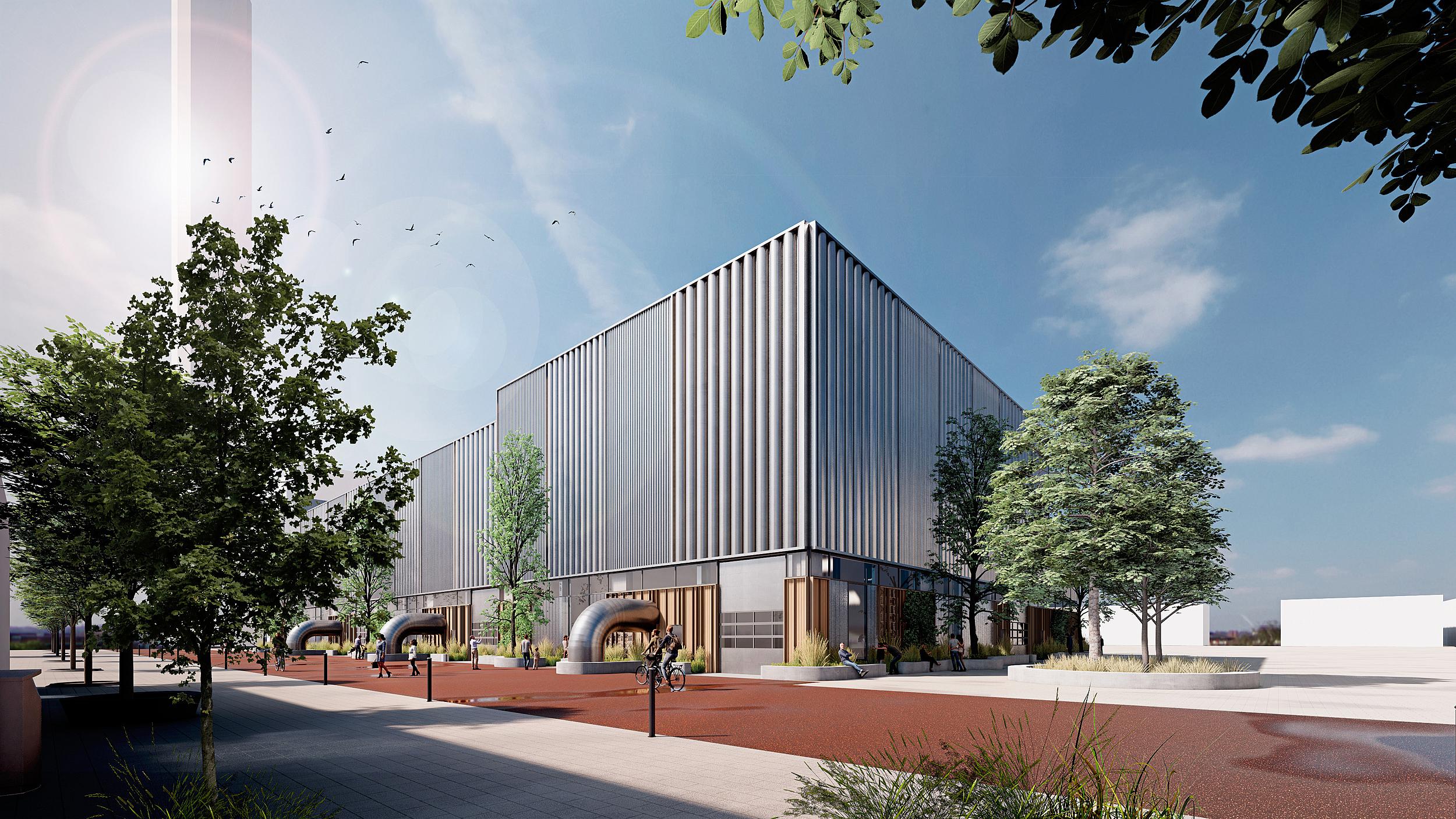 Seawater Heat Pump Building – Aalborg Forsyning (Utilities) - Projects - C.F. Møller