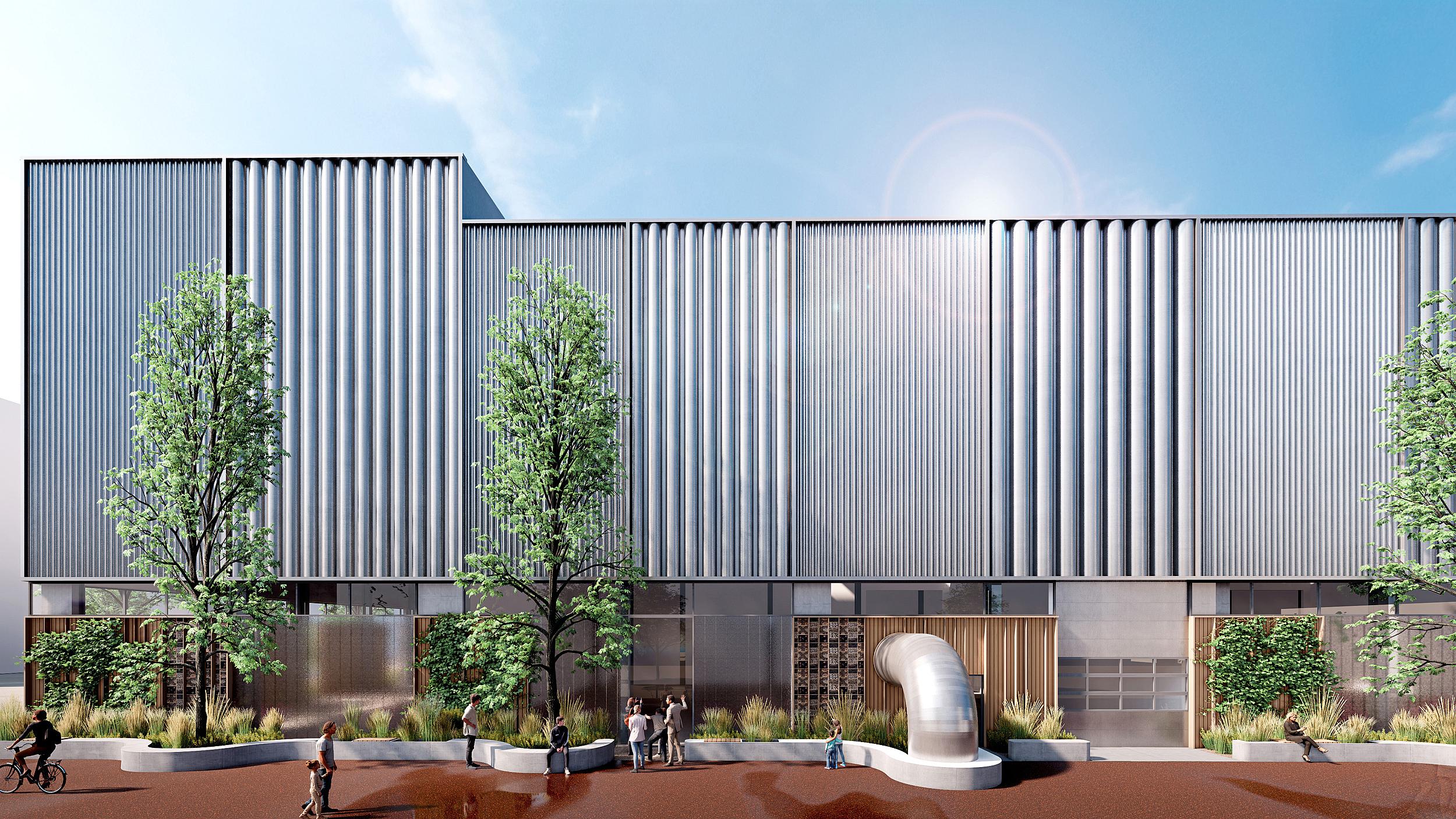 Seawater Heat Pump Building – Aalborg Forsyning (Utilities) - Projects ...