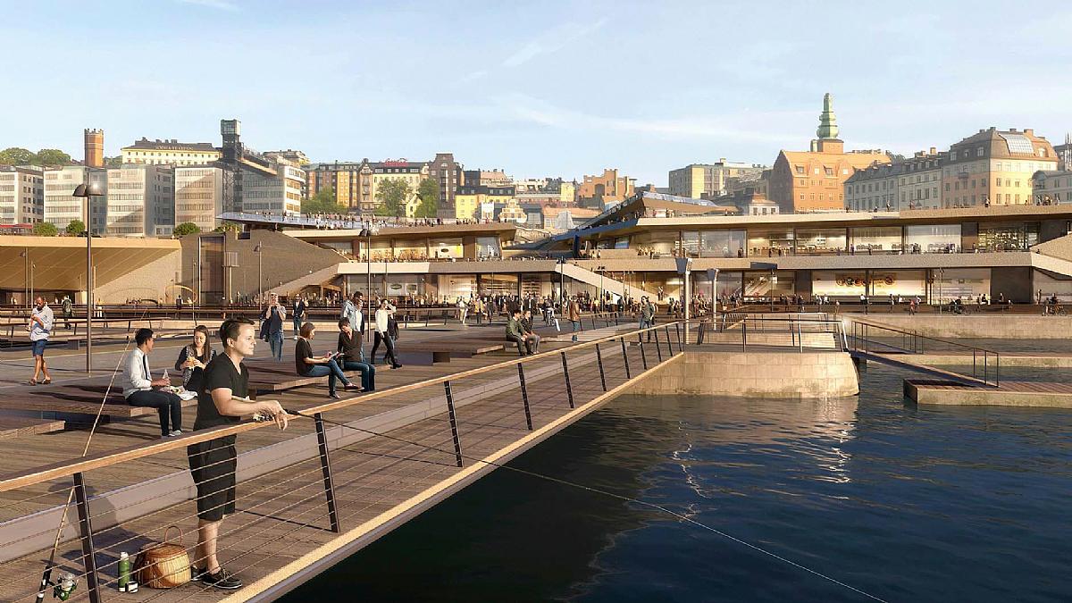 Slussen Stockholm - Projects - C.F. Møller