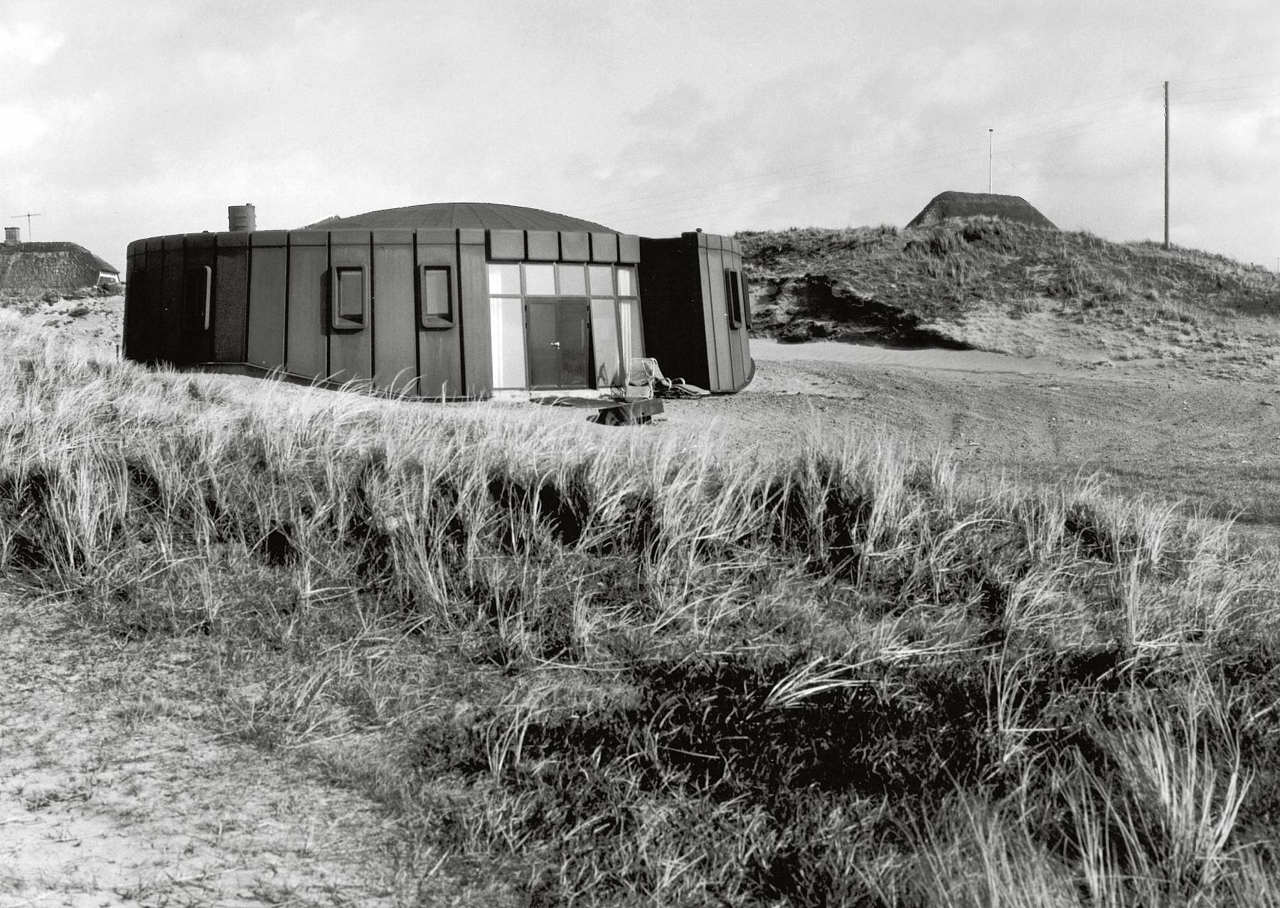 Sommarhus, Aage Damgaard - Projekt - C.F. Møller