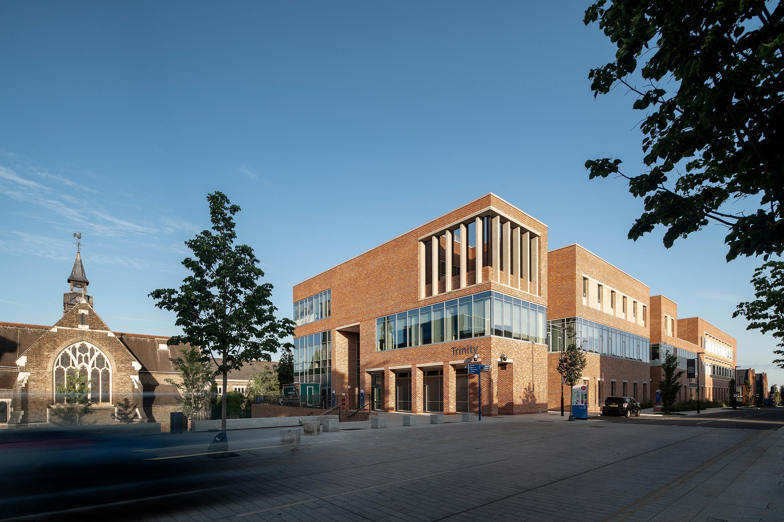 Springfield University Hospital, mental health - Projects - C.F. Møller Springfield University Hospital, mental health - Projects - C.F. Møller