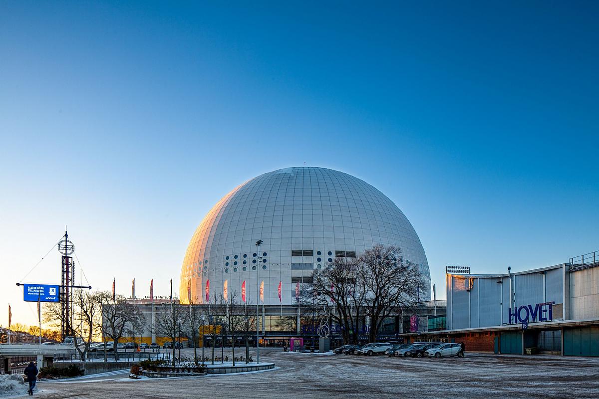 Stockholm Globe Arena (Avicii Arena) - Projects - C.F. Møller