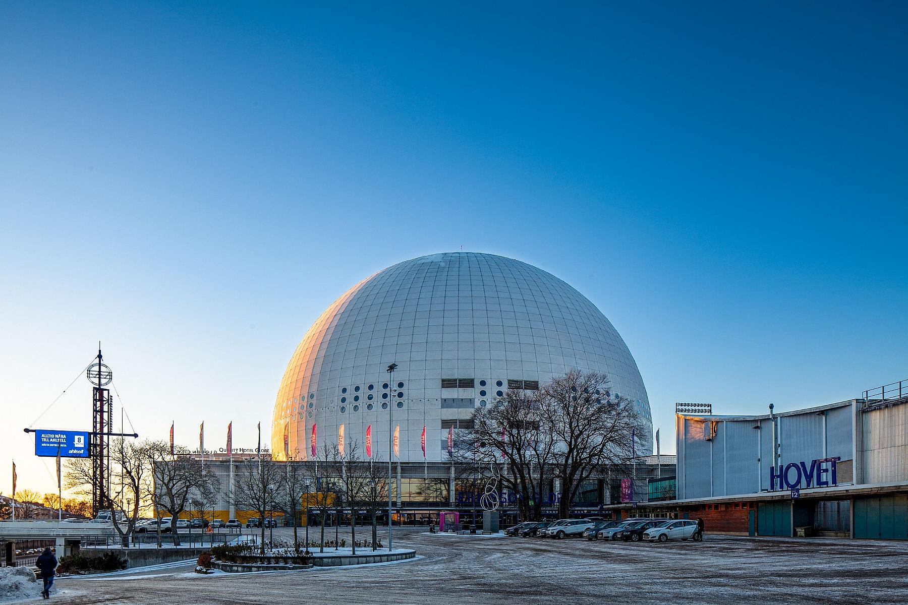 Stockholm Globe Arena (Avicii Arena) - Projects - C.F. Møller