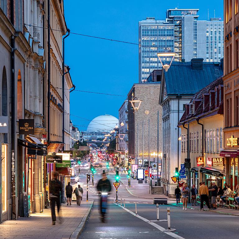 Stockholm Globe Arena (Avicii Arena) - Projects - C.F. Møller