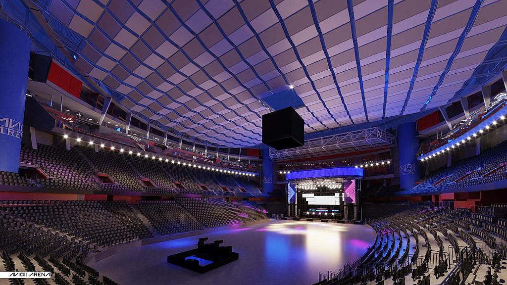 Stockholm Globe Arena (Avicii Arena) - Projects - C.F. Møller