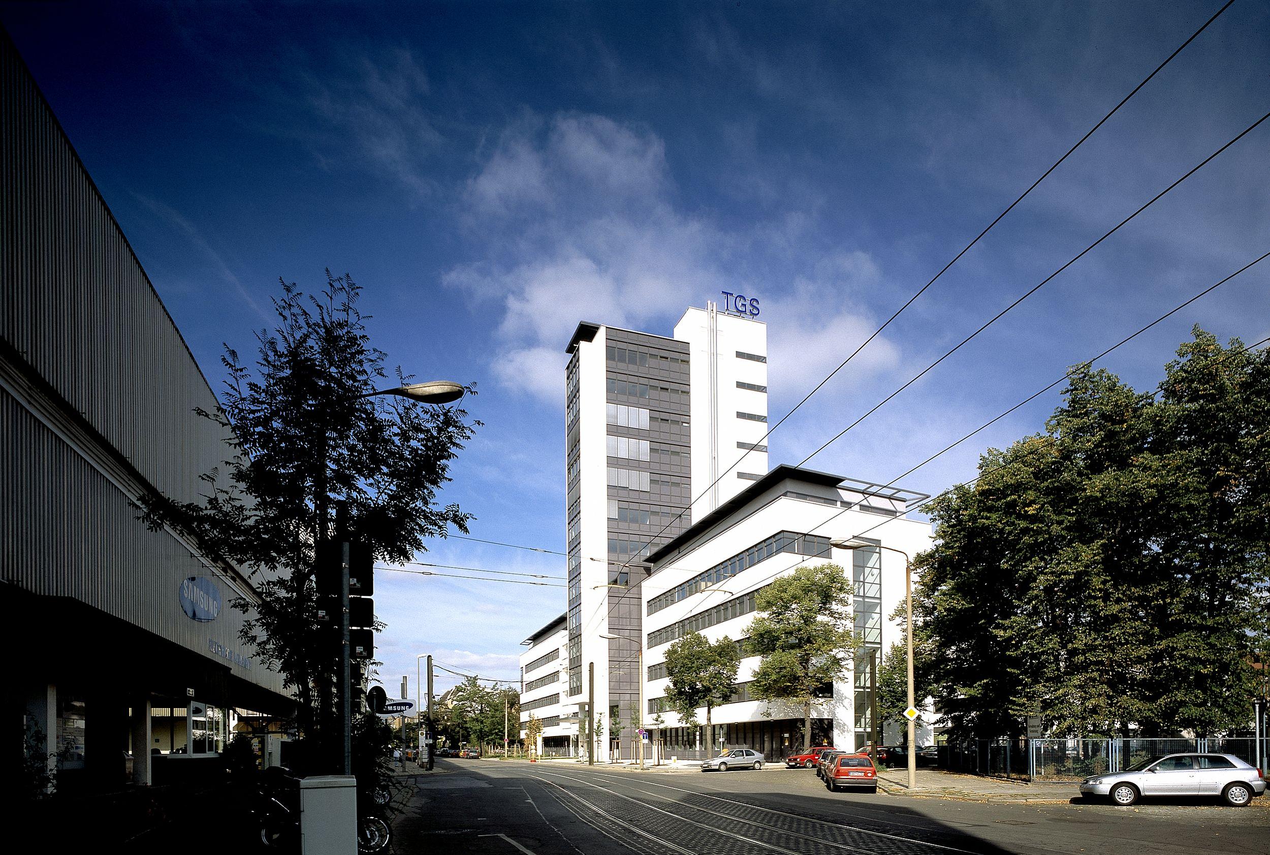 TGS - Technology Center, Berlin - Projects - C.F. Møller