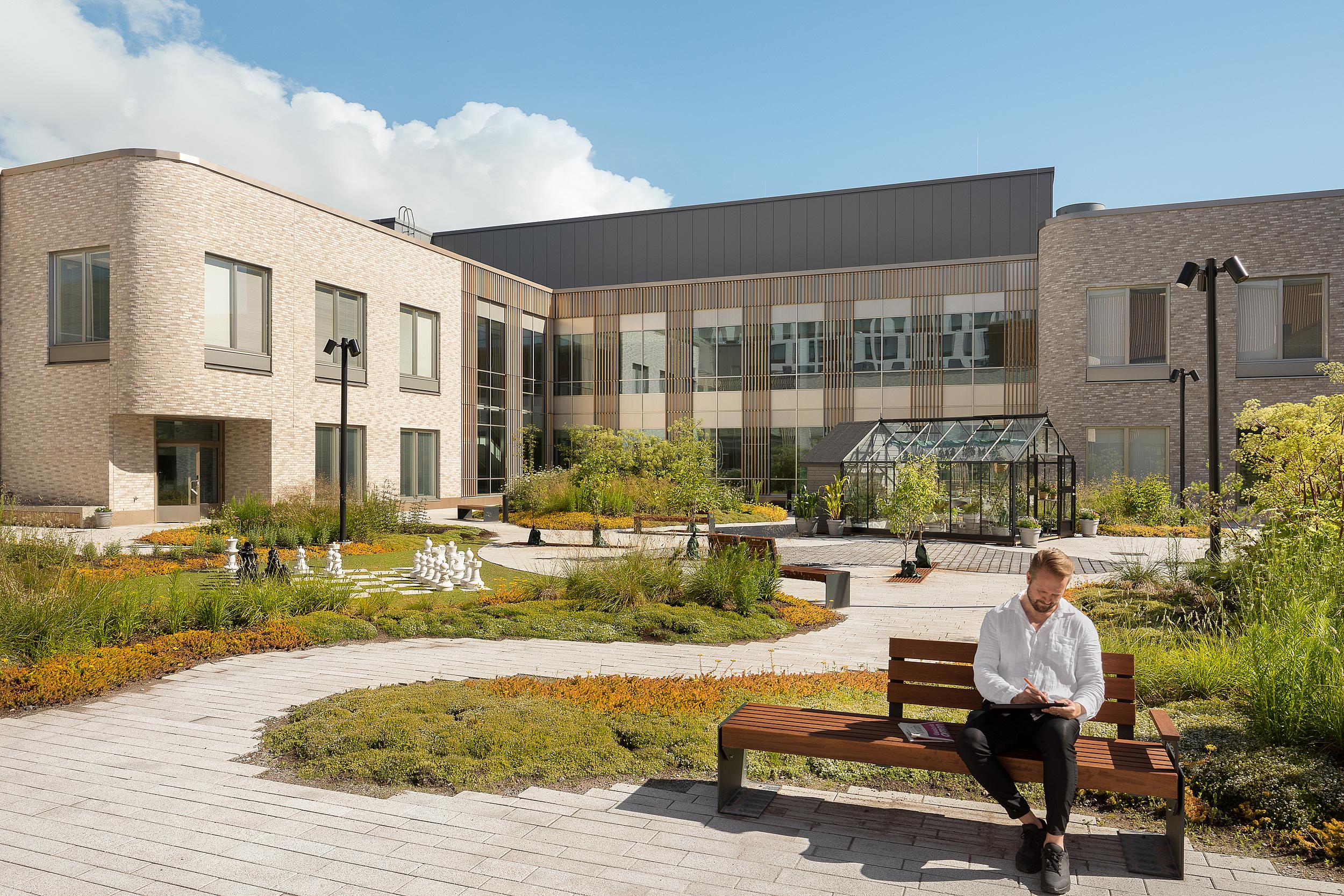 Tampere Psychiatric Clinic - Projects - C.F. Møller