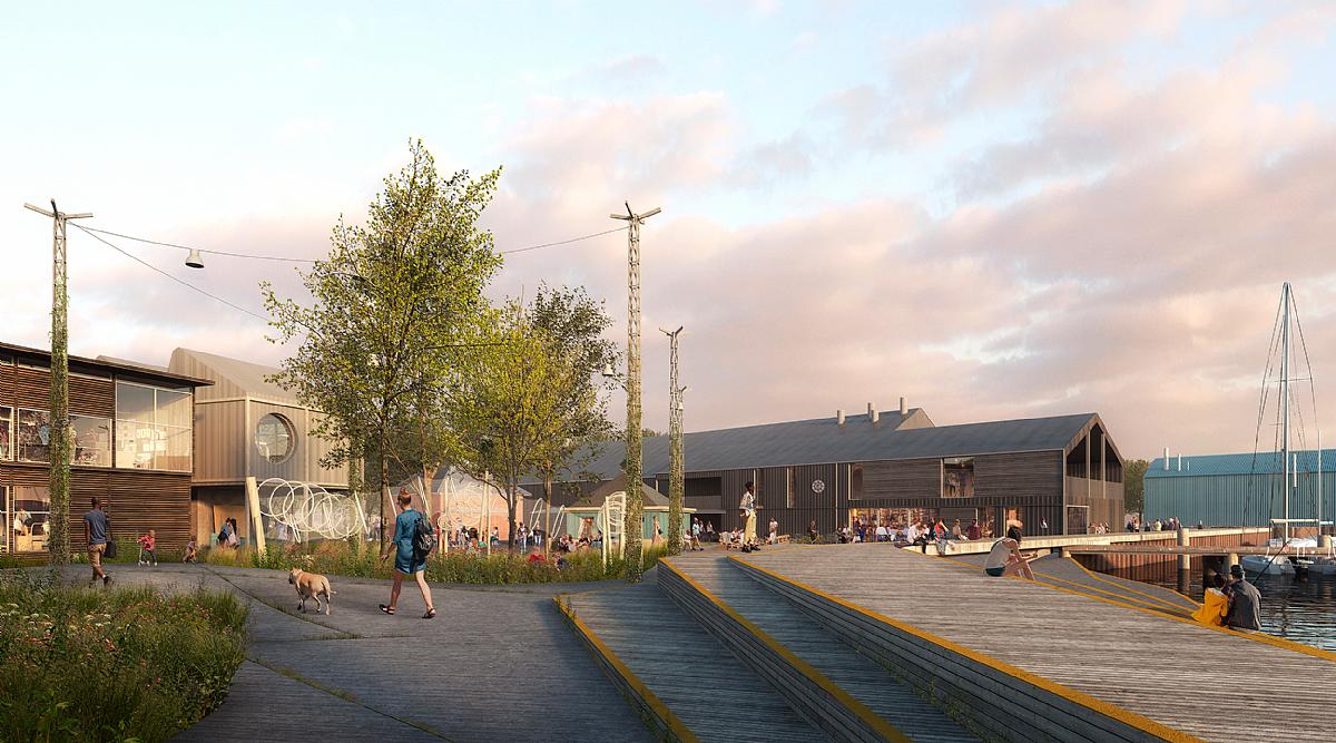 The Boat Park - Projects - C.F. Møller