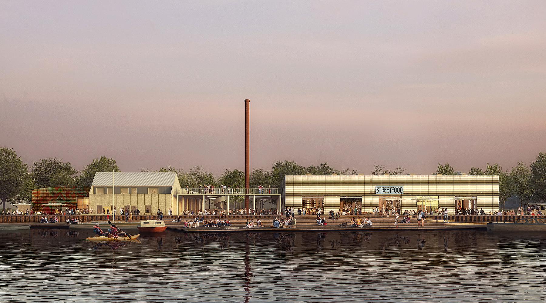 The Boat Park - Projects - C.F. Møller