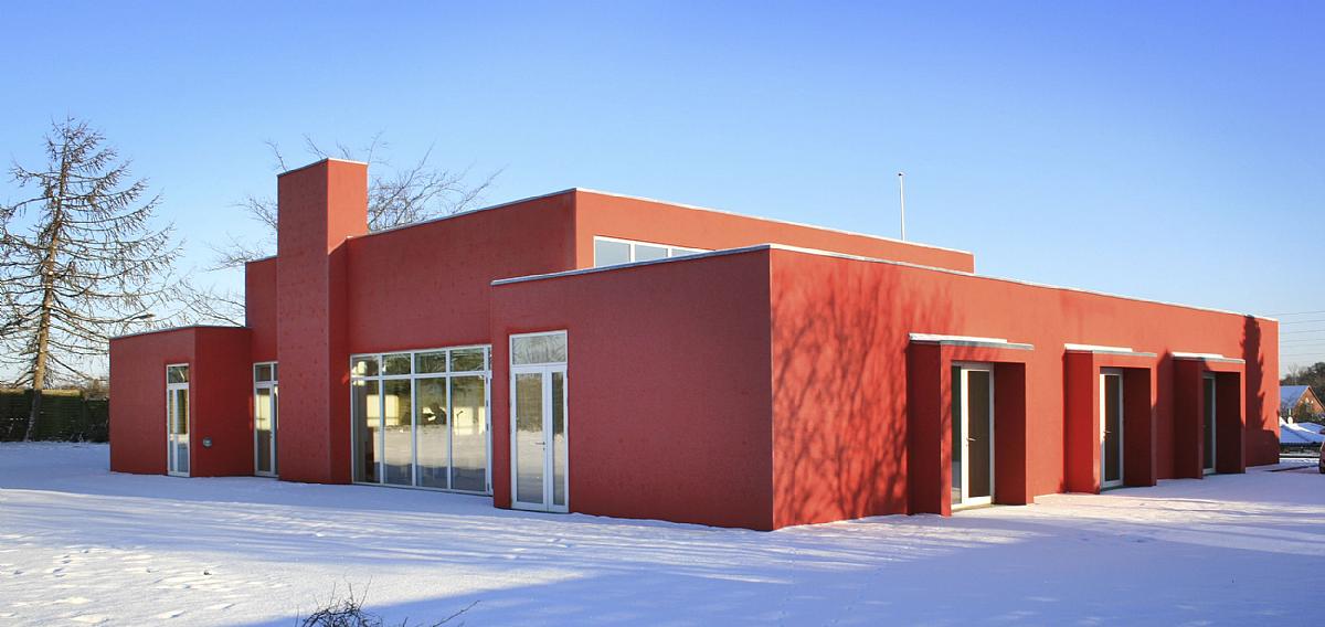 The HEP house - a low-energy centre for the elderly - Projects - C.F ...