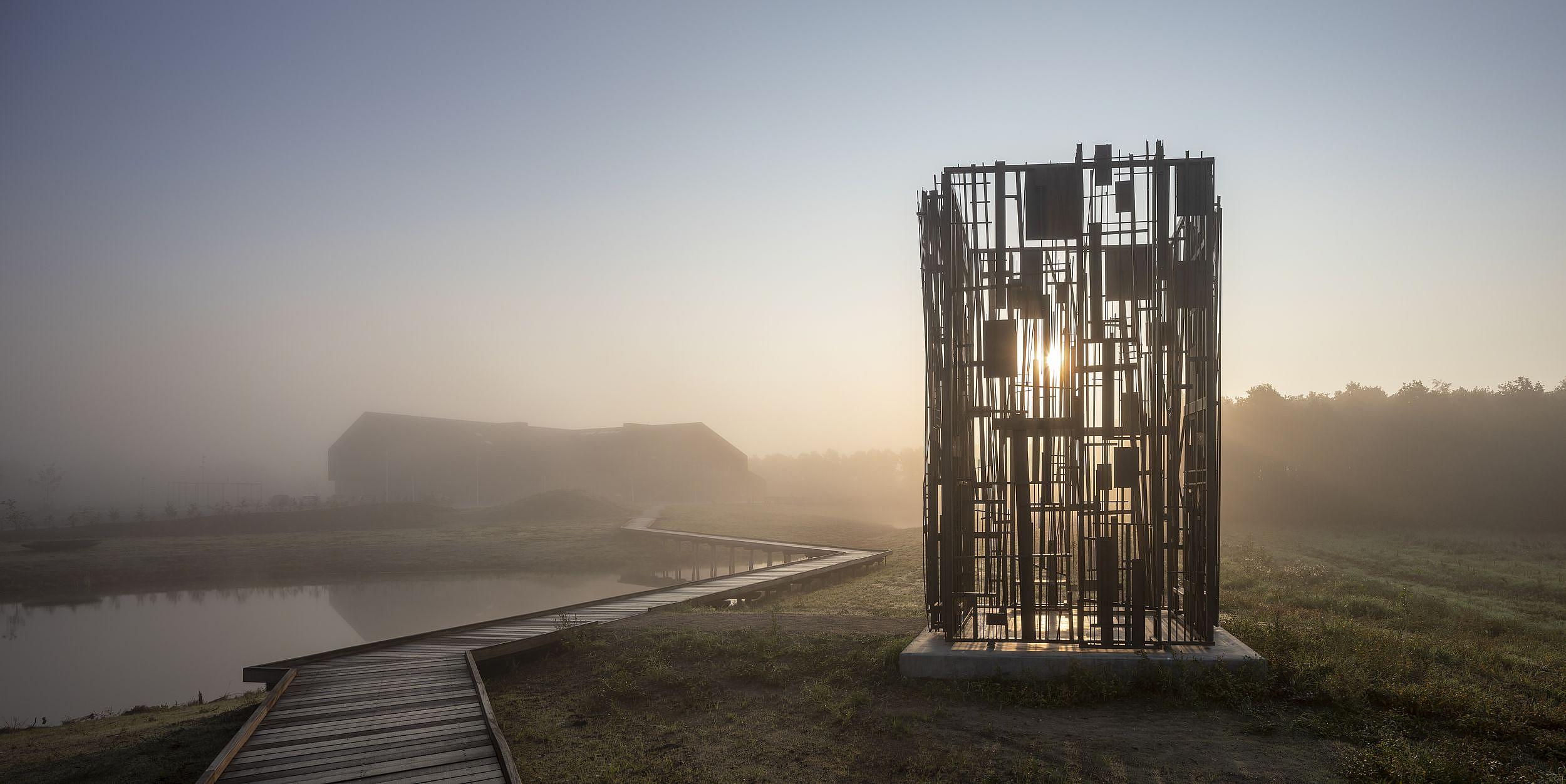 The Heart in Ikast - Activity Park - Projects - C.F. Møller