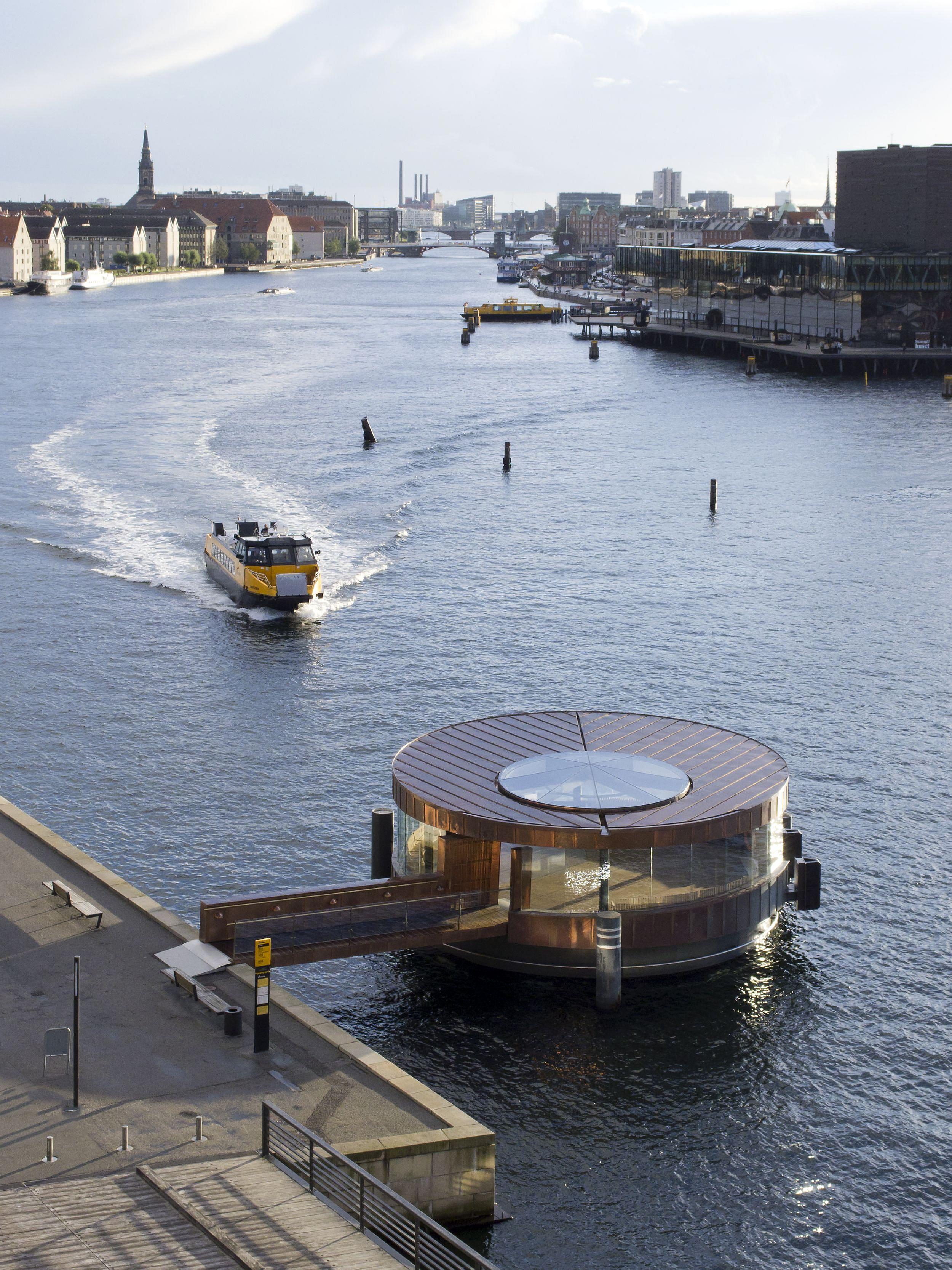 The Opera Pavilion - Projects - C.F. Møller