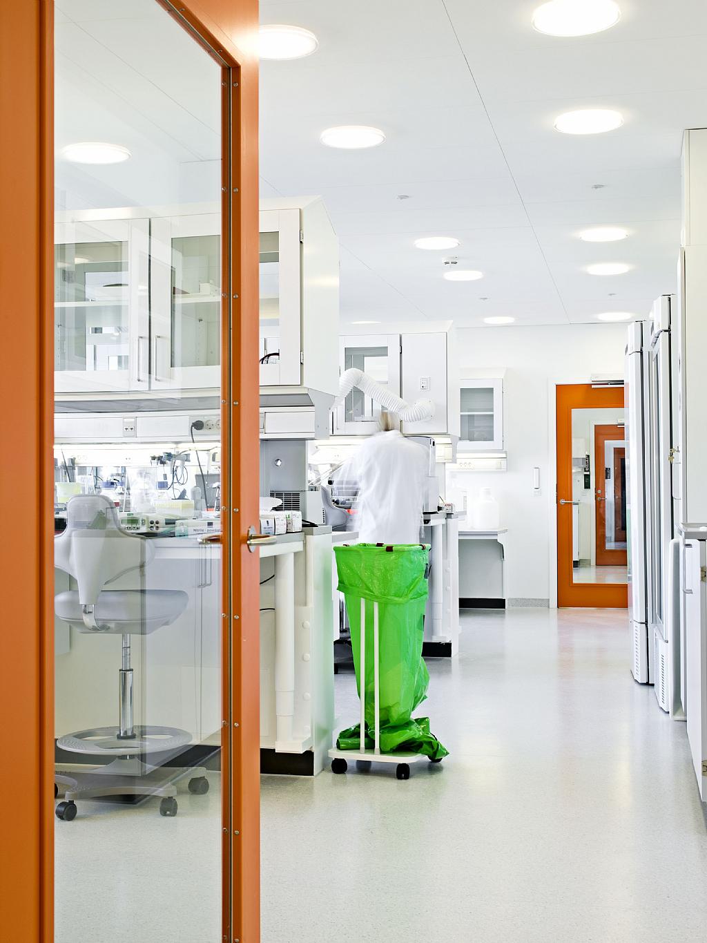 The Panum complex - refurbishment of labs - Projects - C.F. Møller