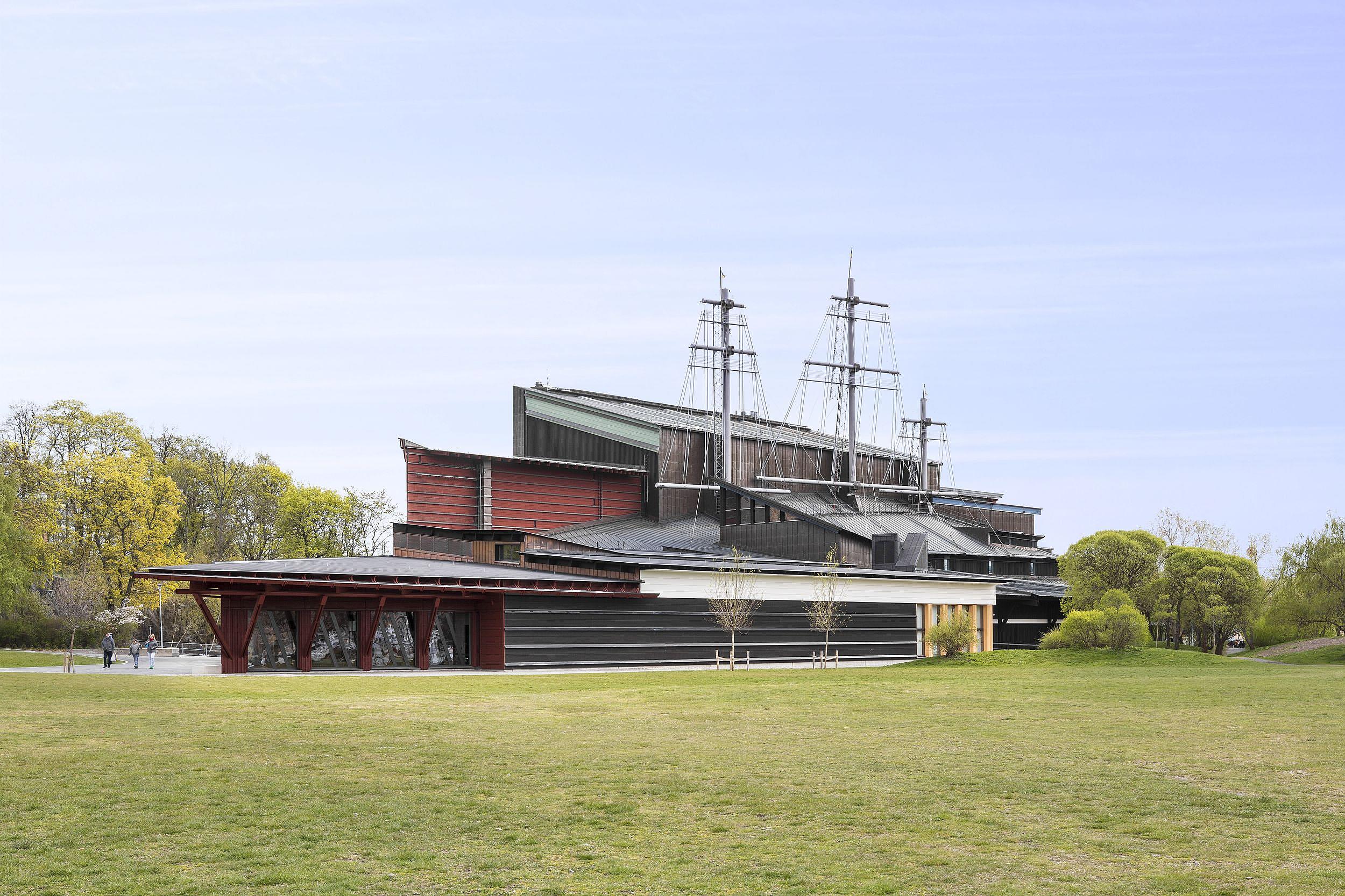 The Vasa Museum, redevelopment and extension - Projects - C.F. Møller