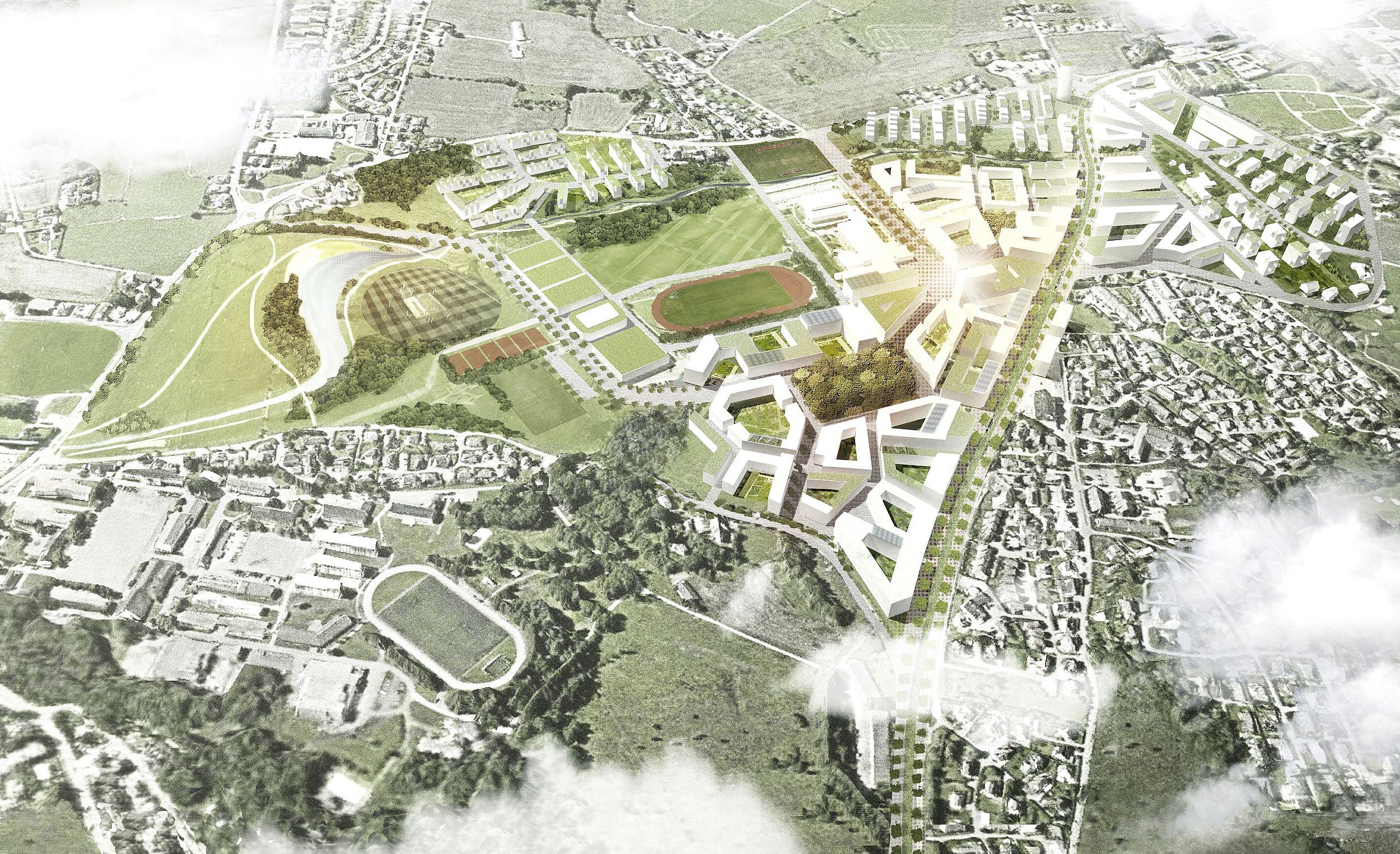 The future Madla-Revheim - Projects - C.F. Møller