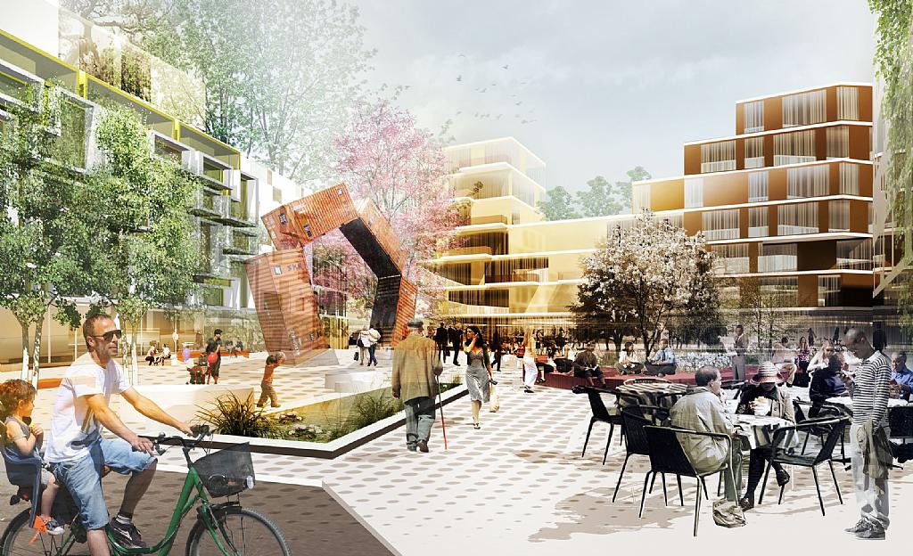 The future Madla-Revheim - Projects - C.F. Møller