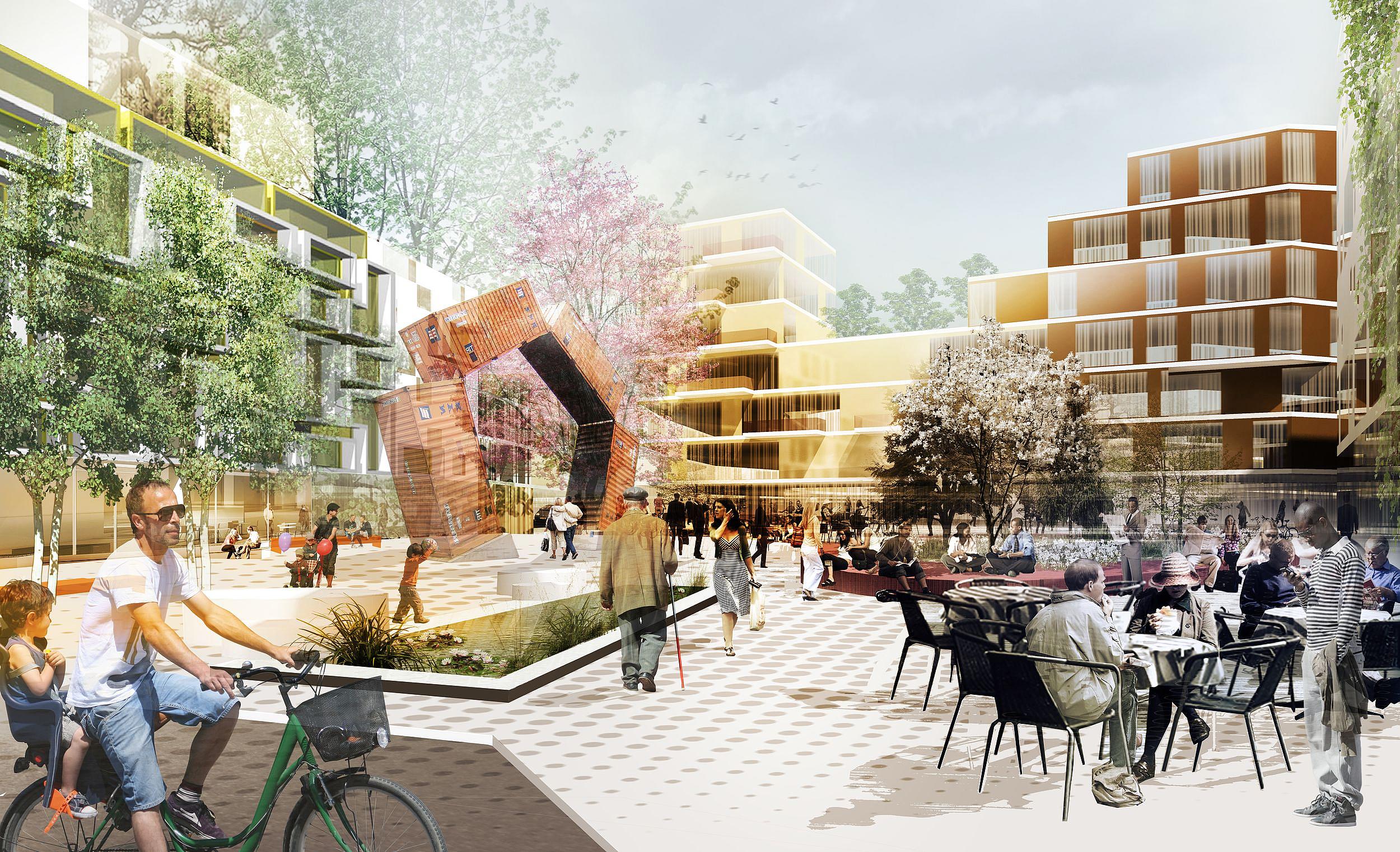 The future Madla-Revheim - Projects - C.F. Møller