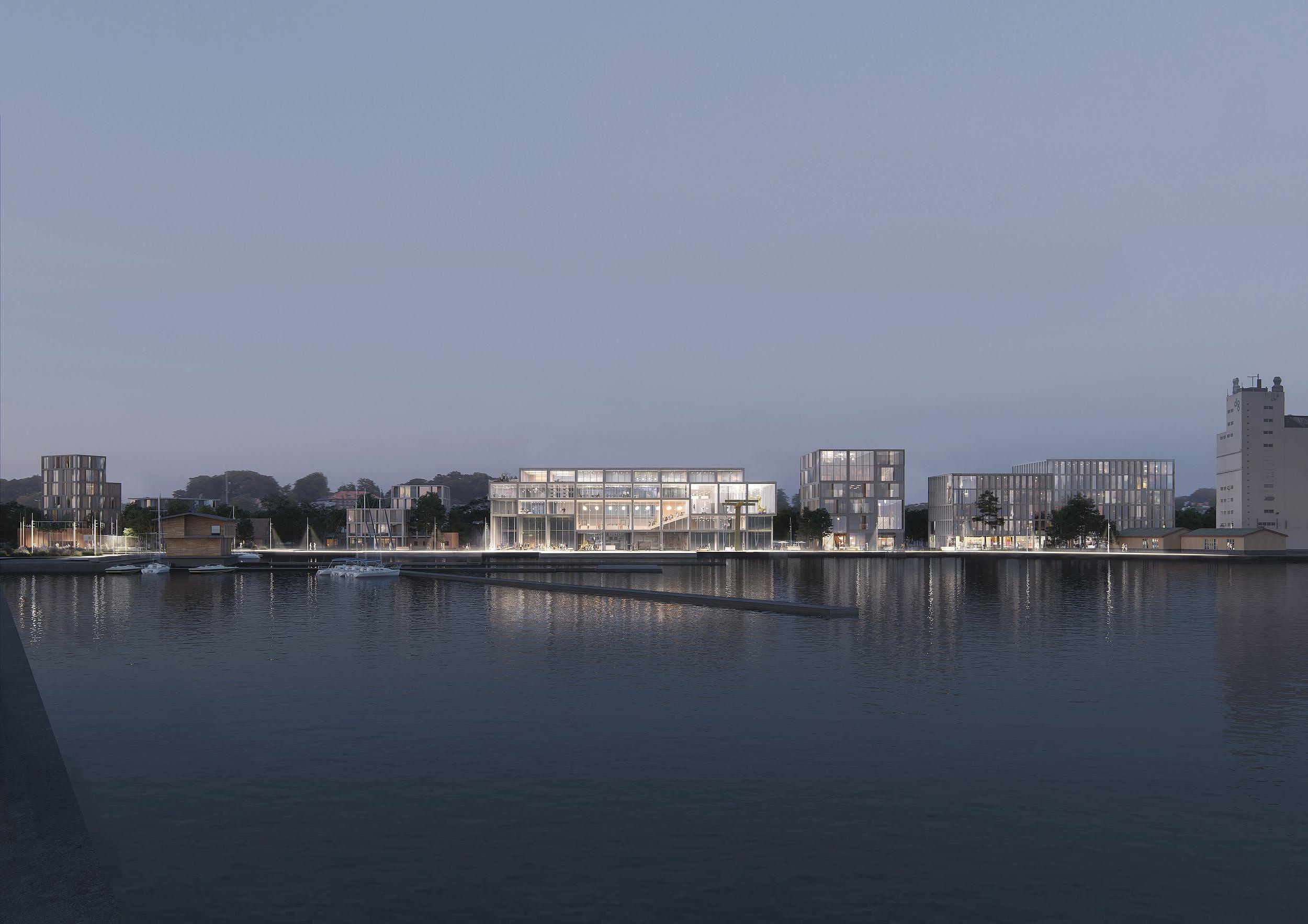 The new SIMAC, Masterplan - Projects - C.F. Møller