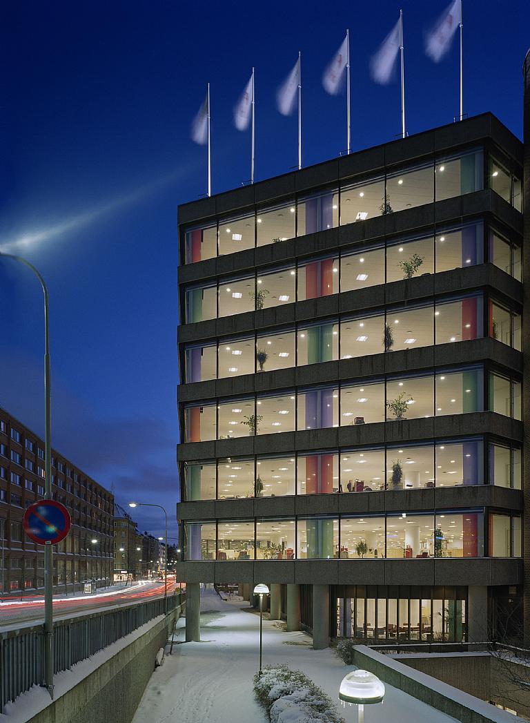 Trygg-Hansa, Stockholmskontoret - Projekter - C.F. Møller