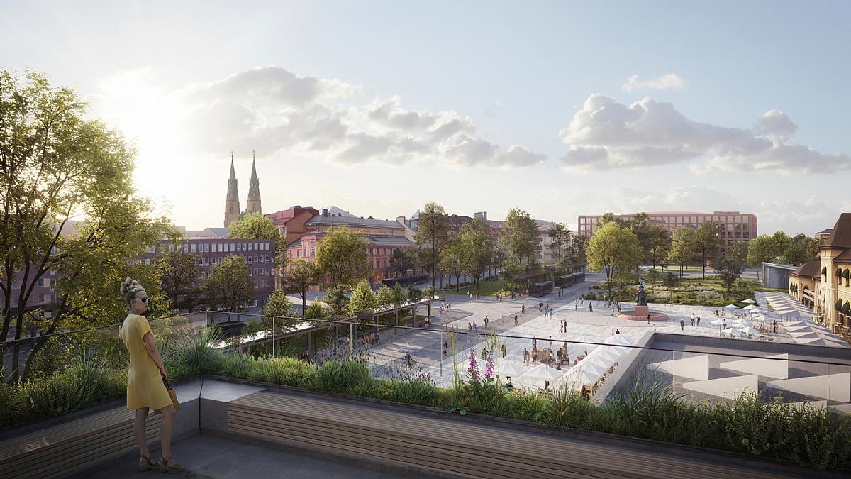 Uppsala Central - Projects - C.F. Møller