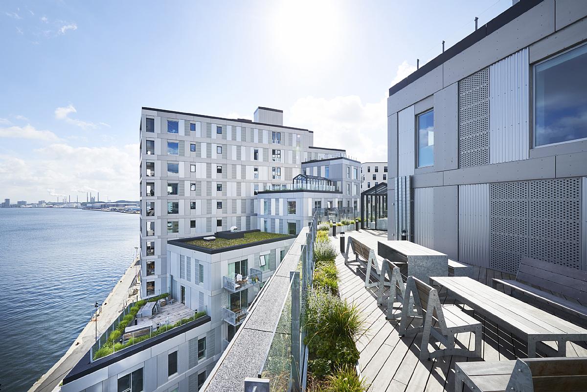 V-husene - Projekter - C.F. Møller