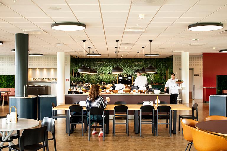 VELUX - Canteen - Projects - C.F. Møller