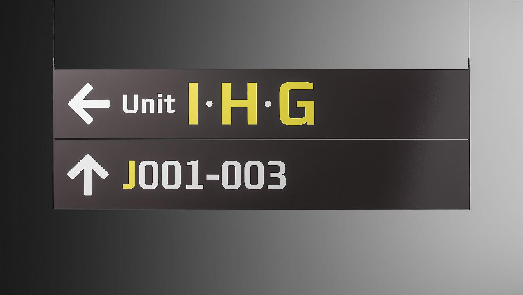 VIA Interior & Exterior Signage - Projects - C.F. Møller