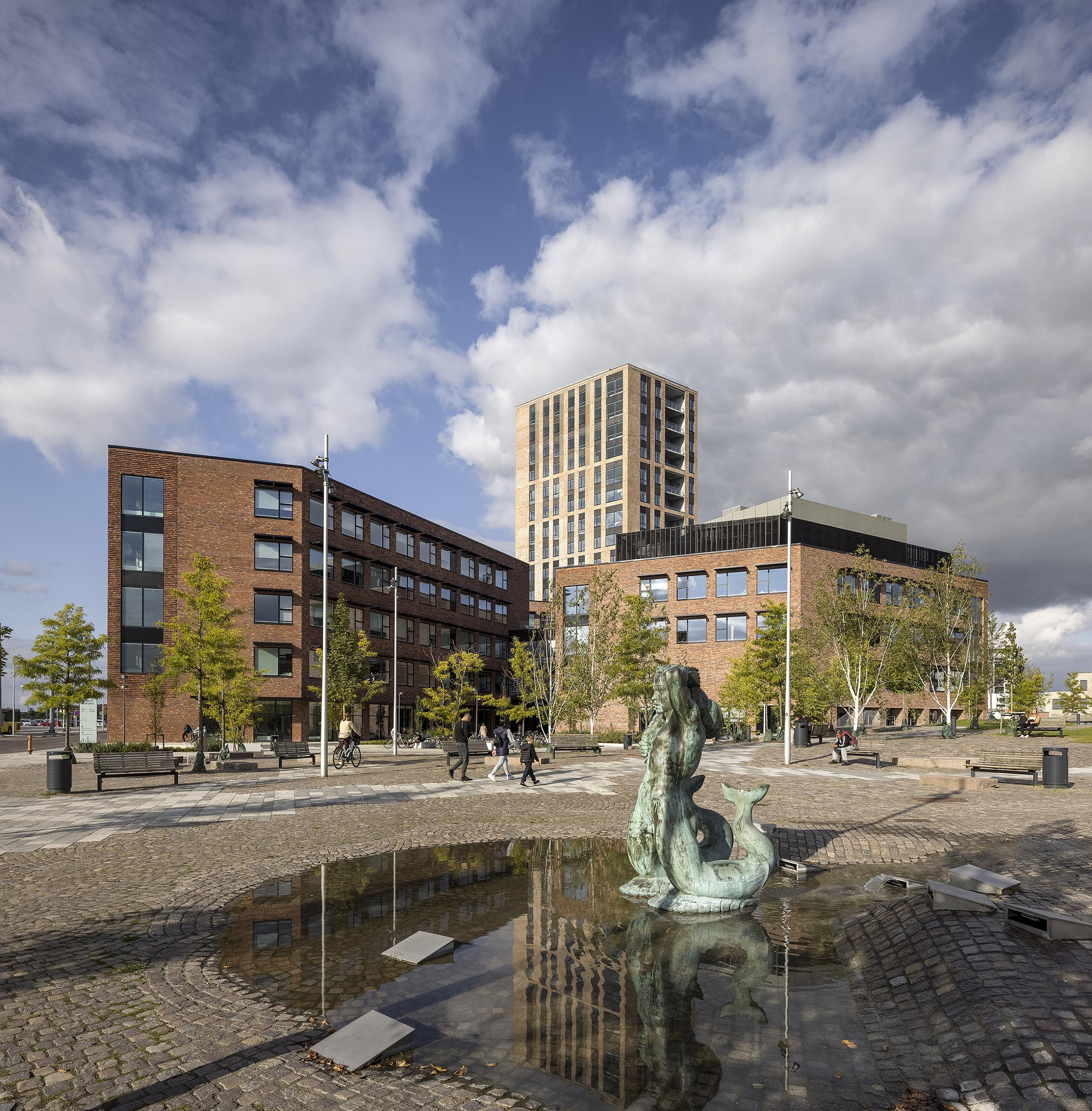 VIA University College Campus Horsens - Projects - C.F. Møller