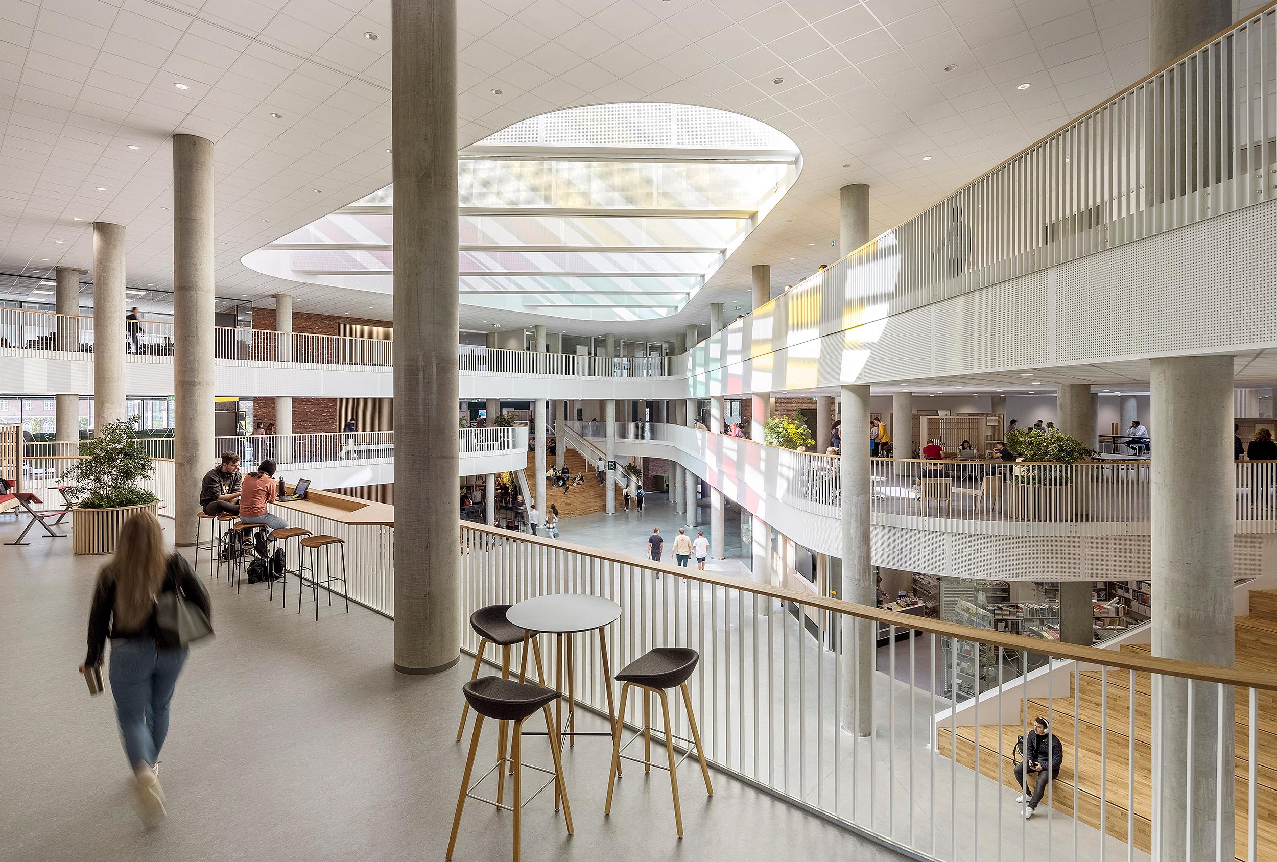 VIA University College Campus Horsens - Projects - C.F. Møller