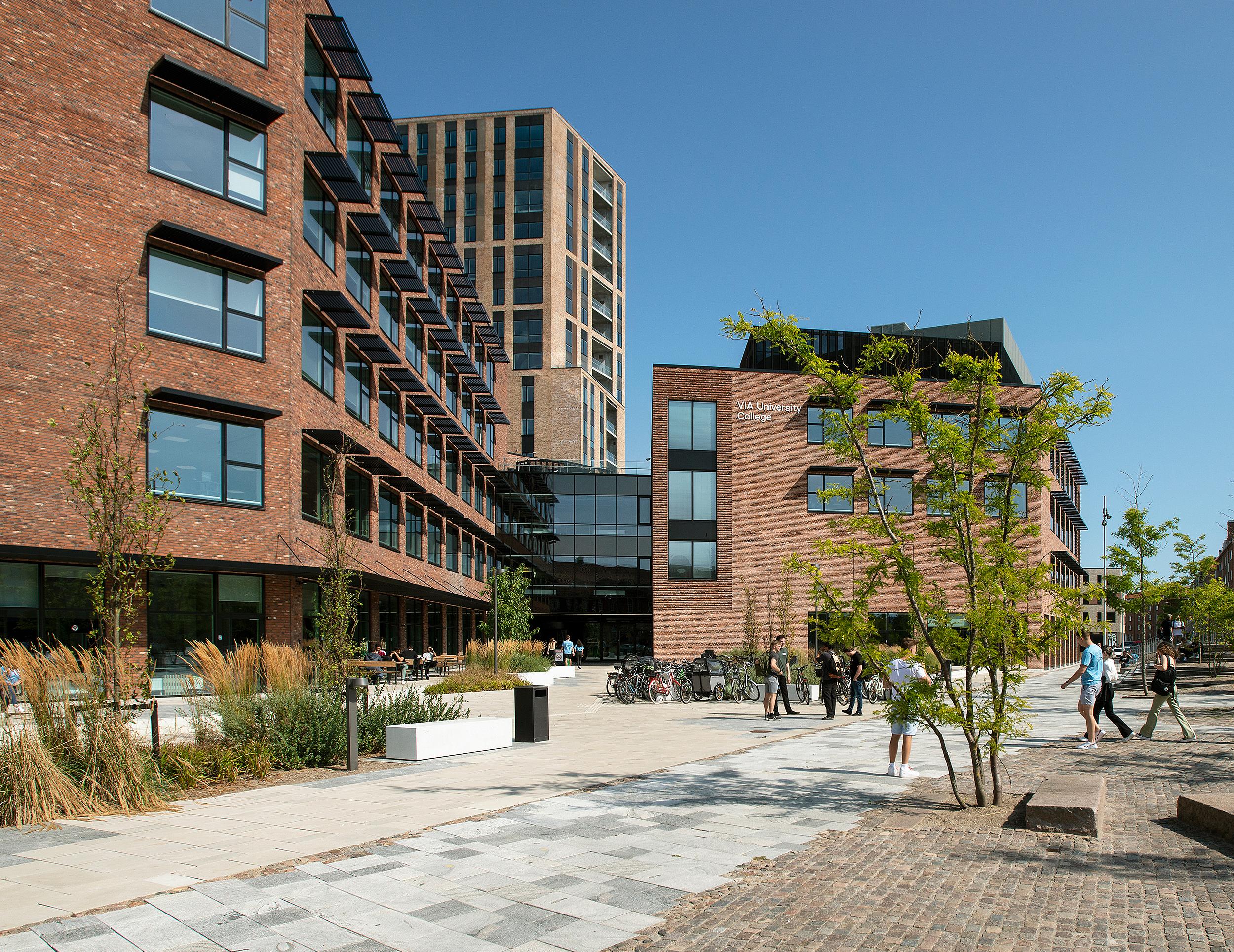 VIA University College Campus Horsens - Projects - C.F. Møller