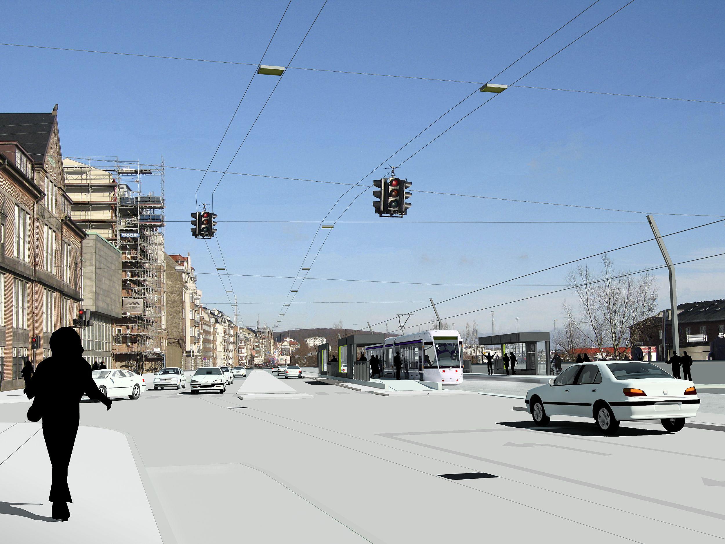 VVM for Aarhus Letbane - Projekter - C.F. Møller