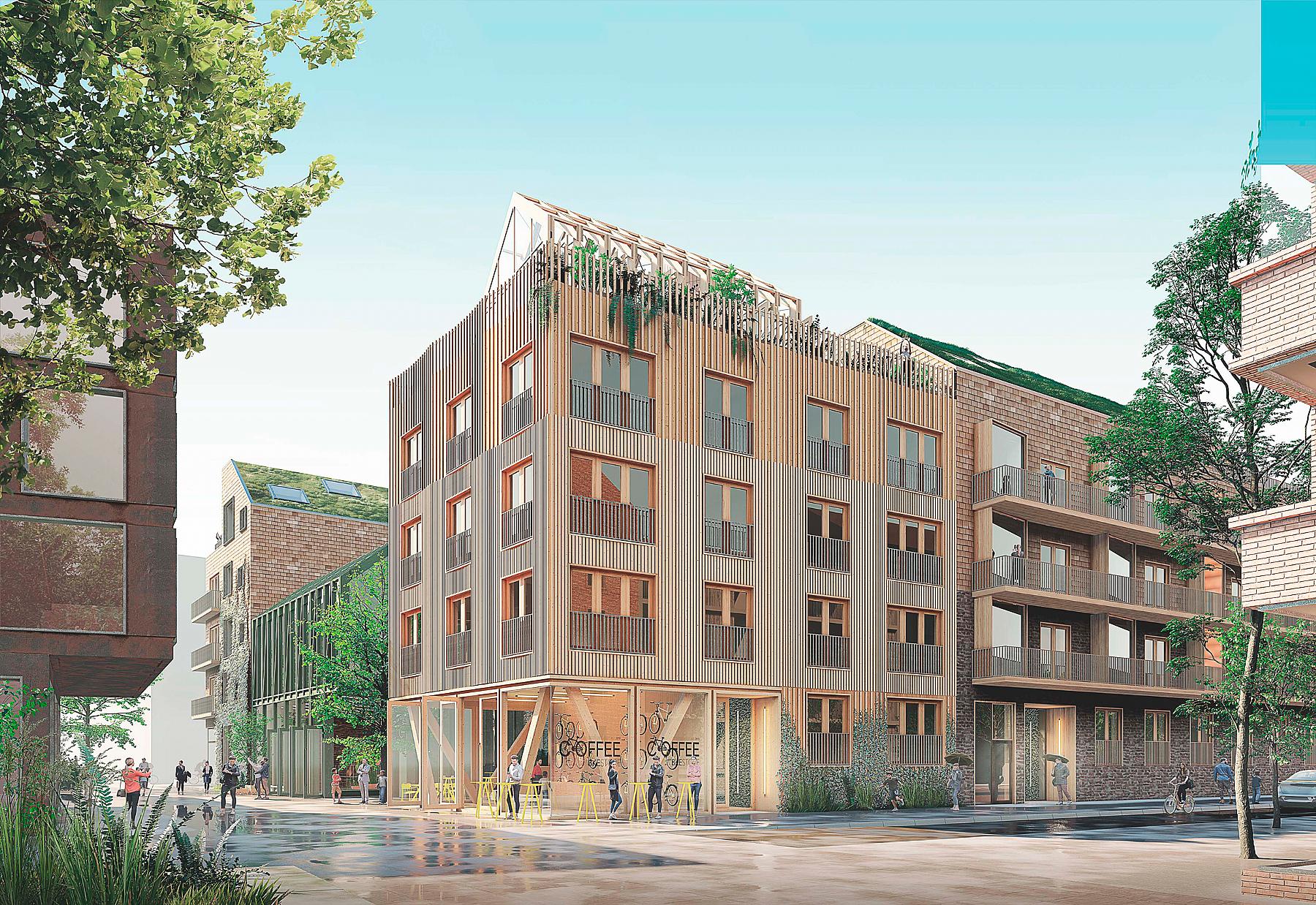 Valand Blok 5 - Projekter - C.F. Møller