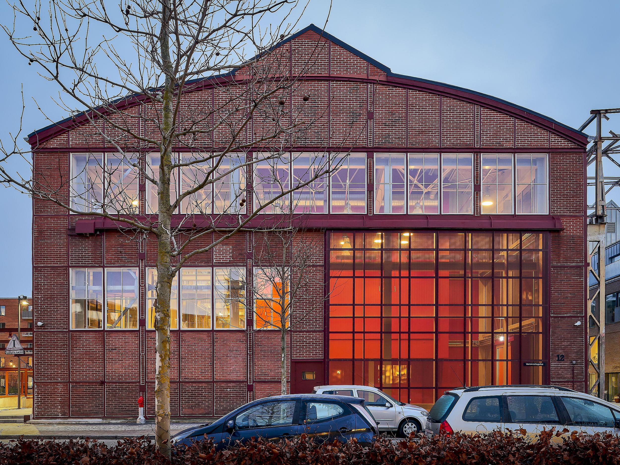 Valby Machinery Halls: Assembly Hall - Projects - C.F. Møller