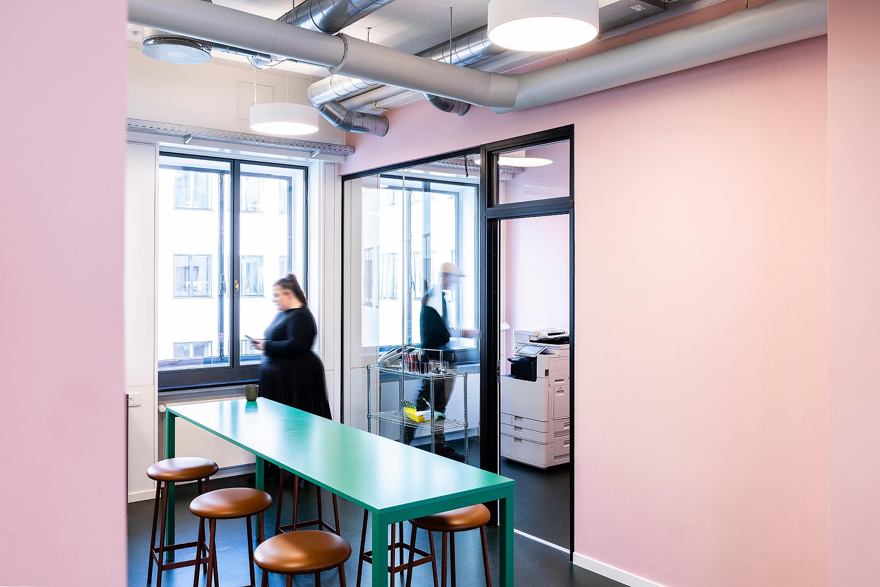 Valcon - workplace design - Projects - C.F. Møller