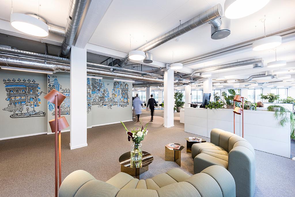 Valcon - workplace design - Projects - C.F. Møller