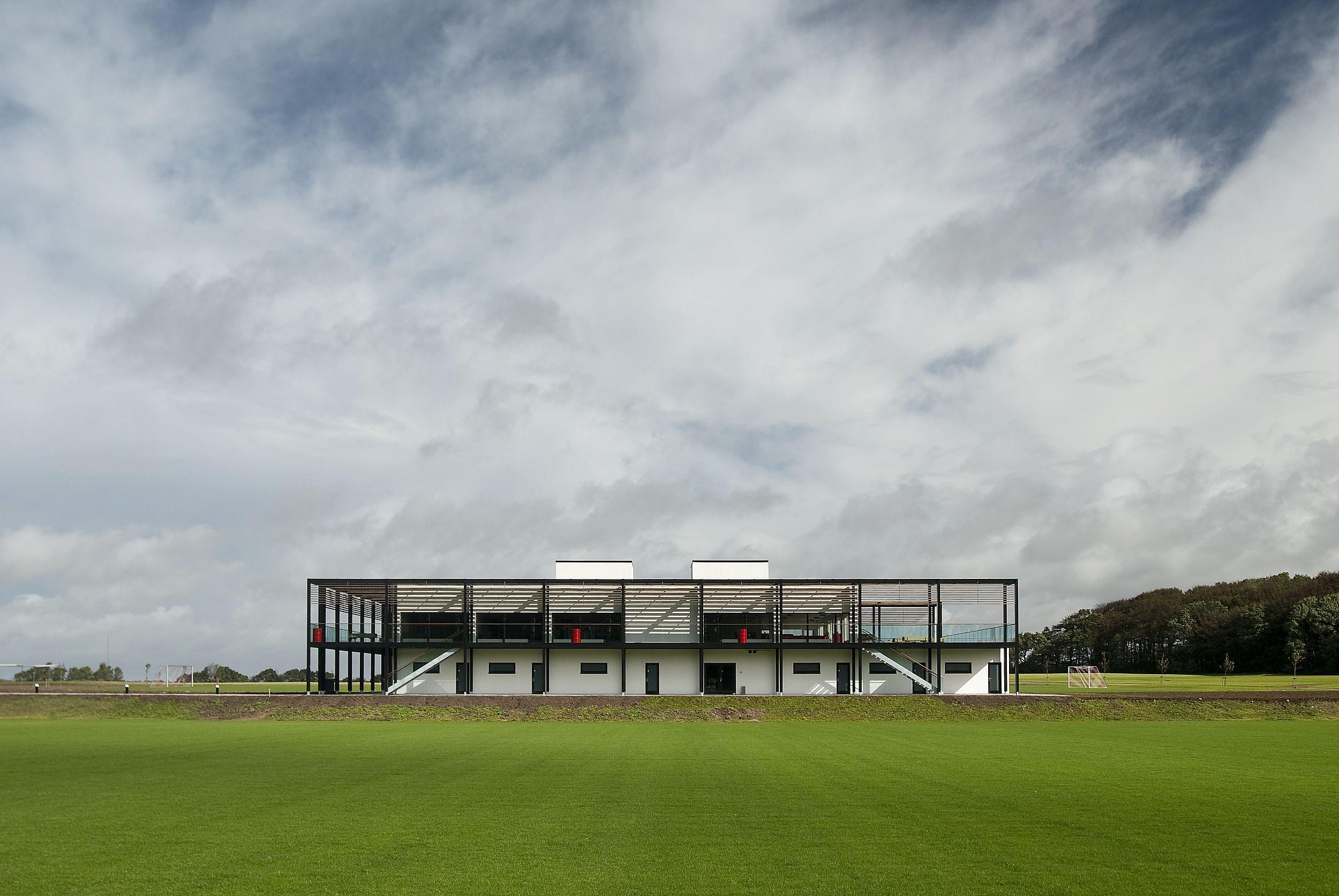Vejle FC Club House & Training Grounds - Projects - C.F. Møller